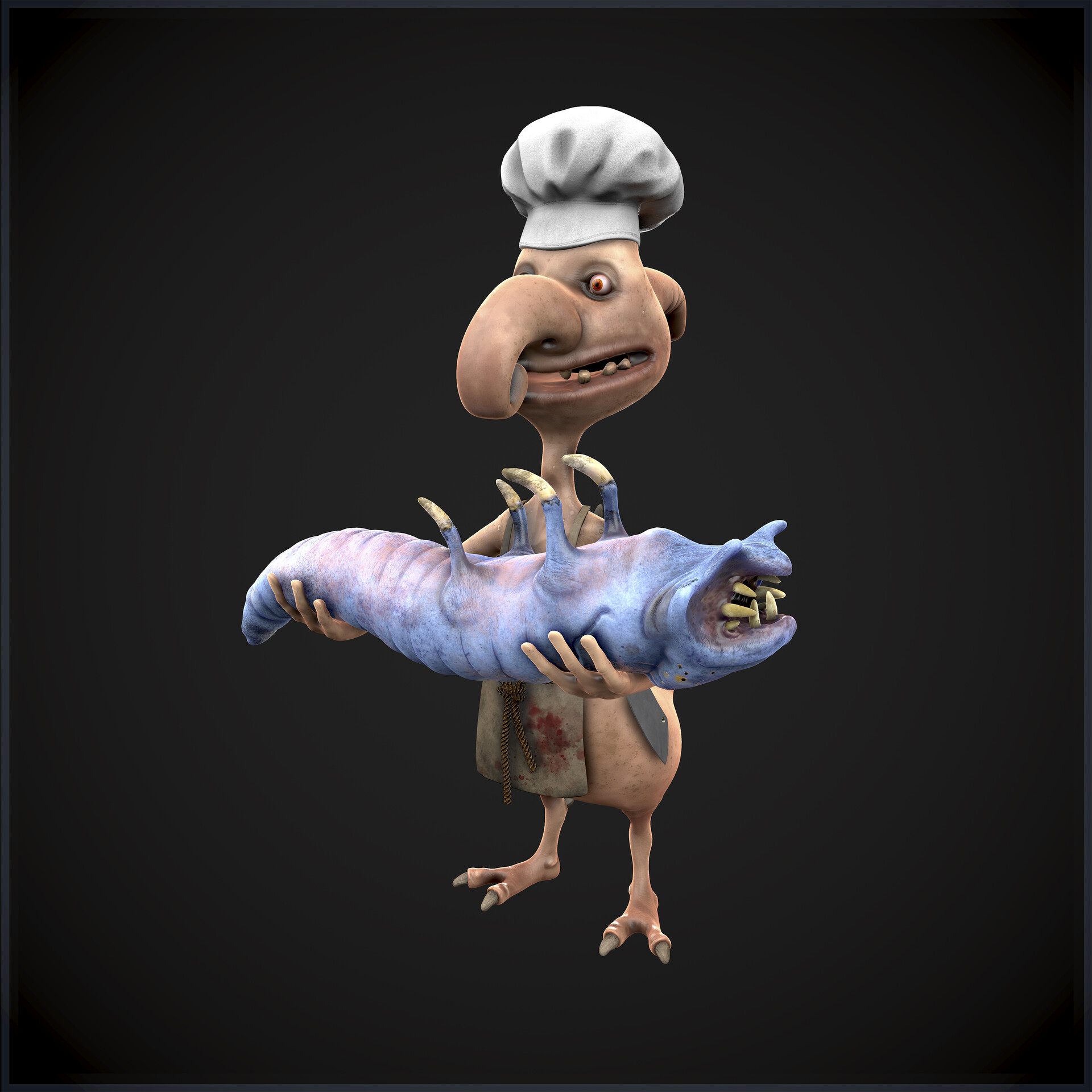 ArtStation - Creature Chef