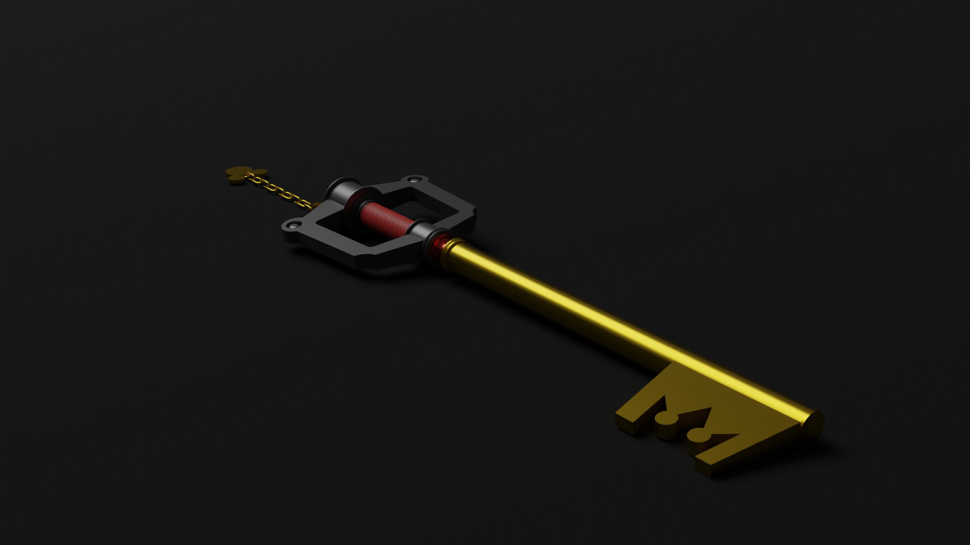 ArtStation - Kingdom Key D