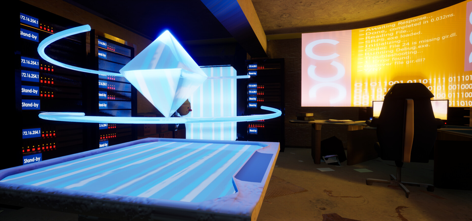 Tyler Messer - Secret Room Project [Revised]