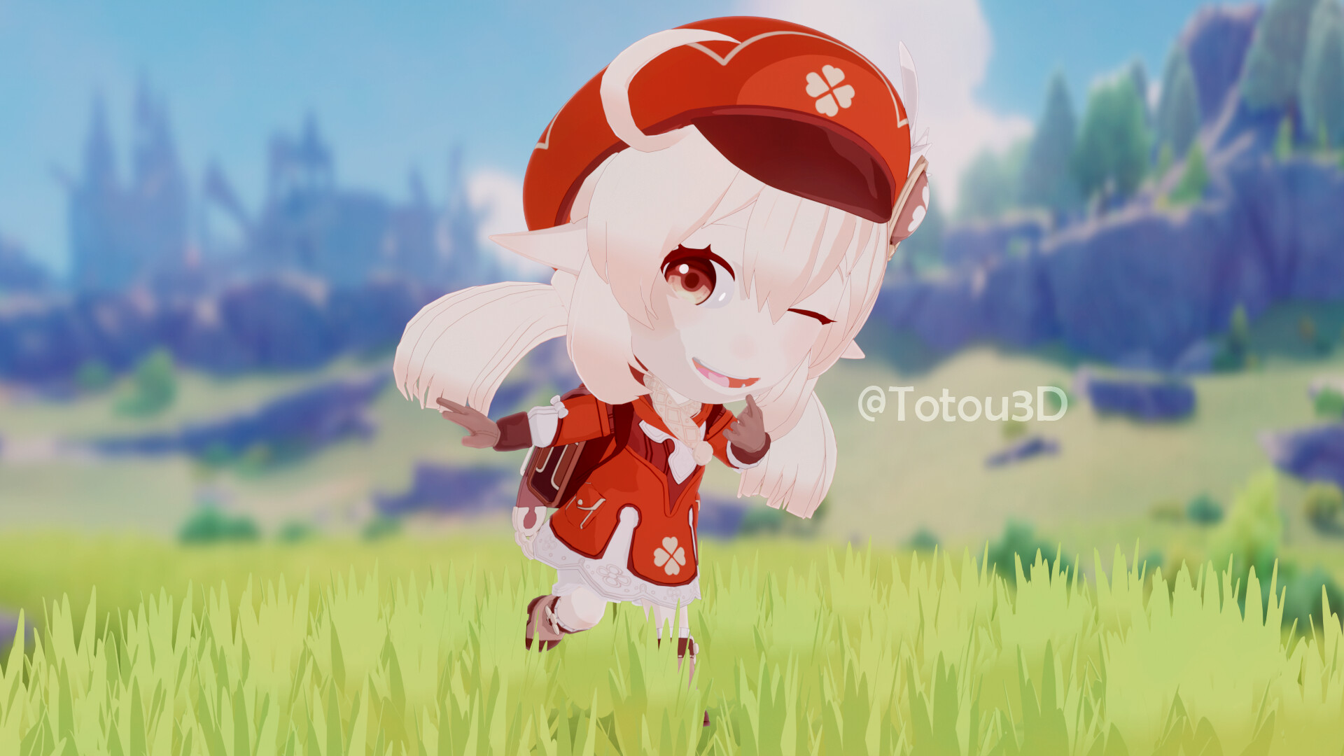 ArtStation - Klee Genshin Impact