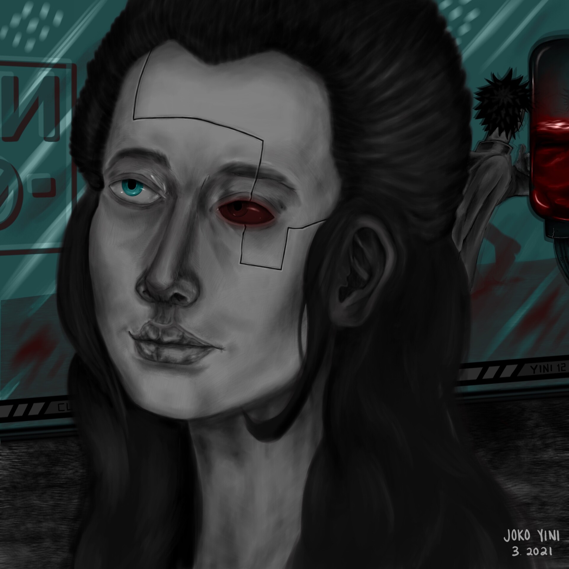 ArtStation - Wallflower Escape