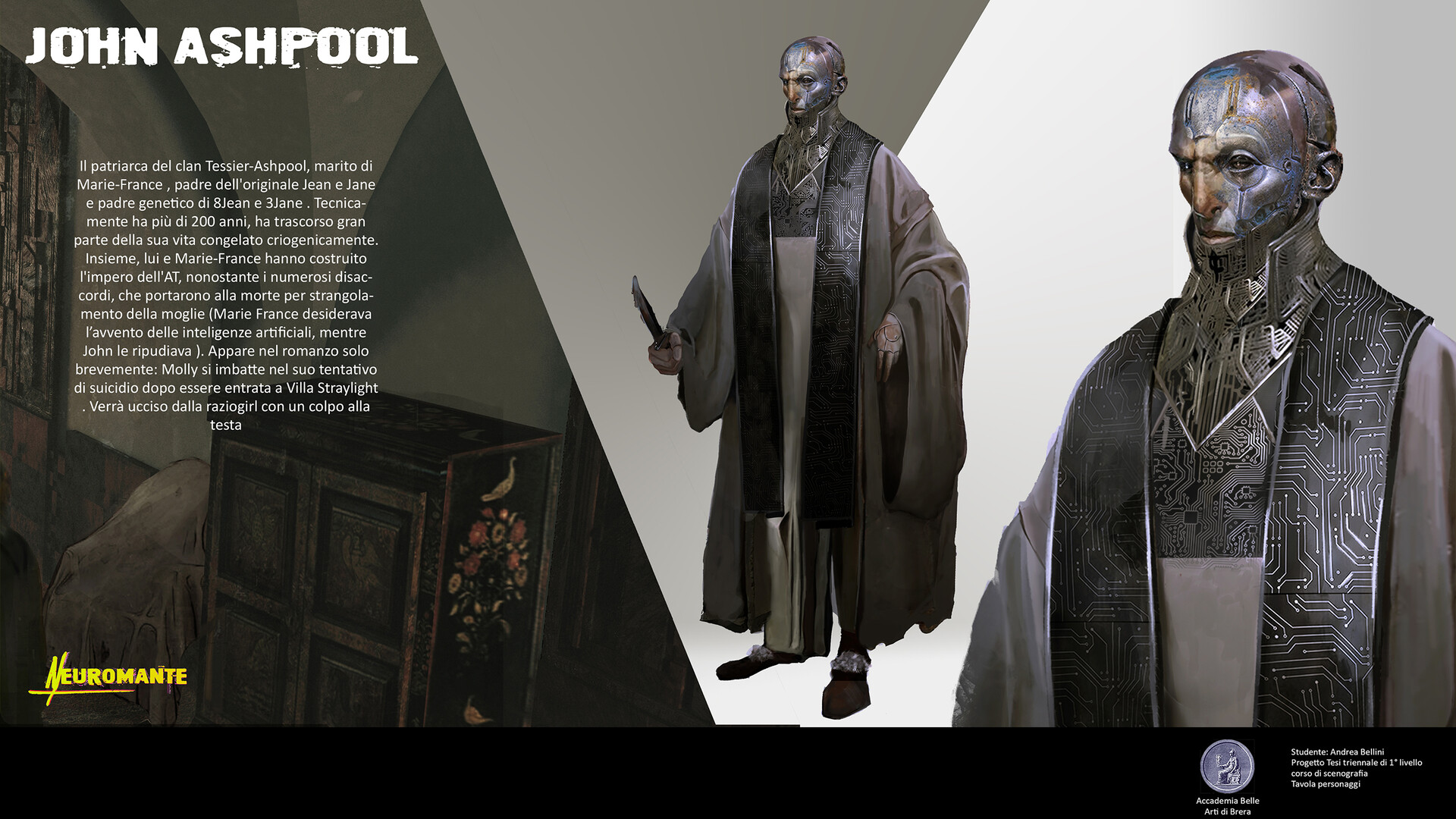 Andrea Bellini - Neuromancer Characters