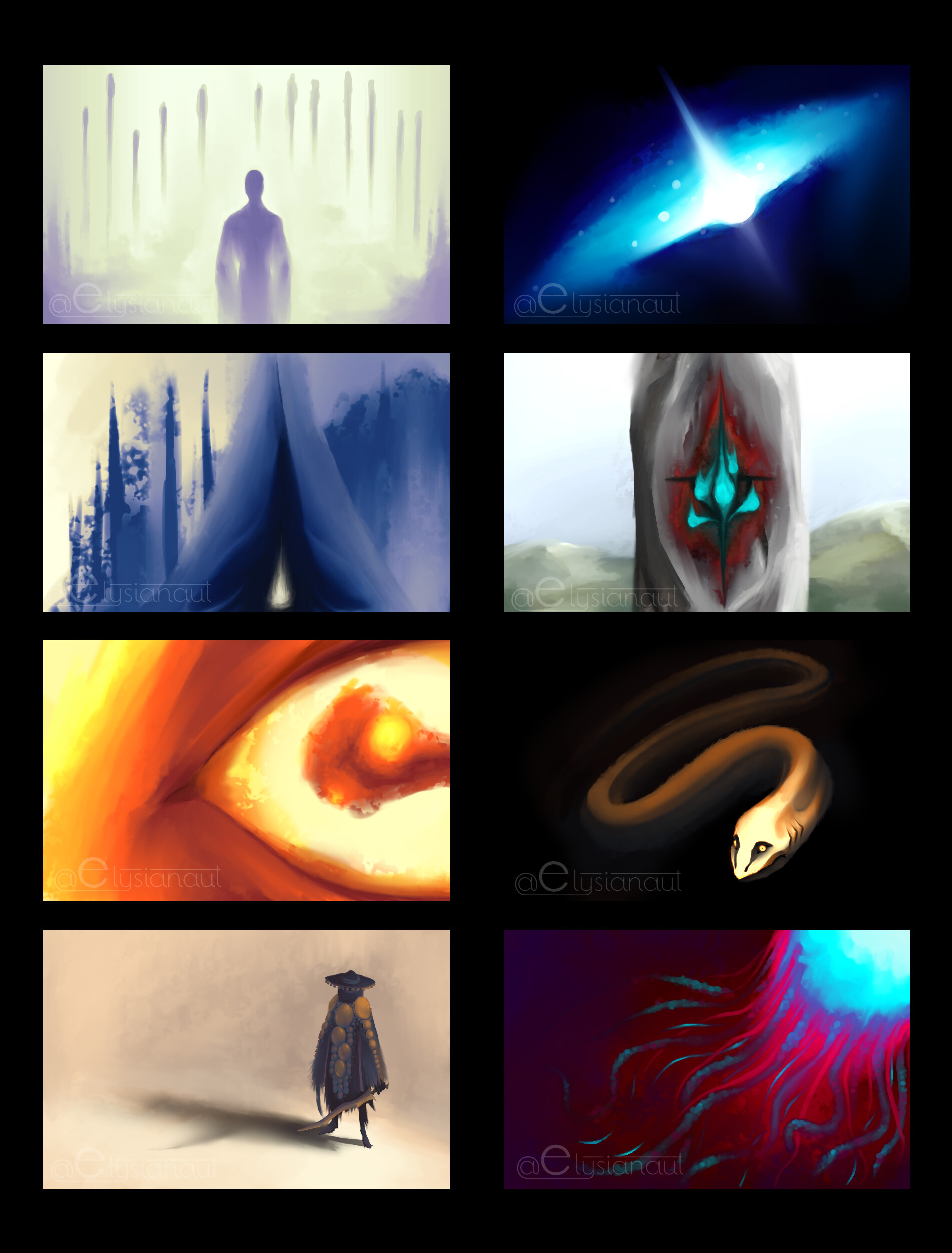 ArtStation - Brush test omnibus