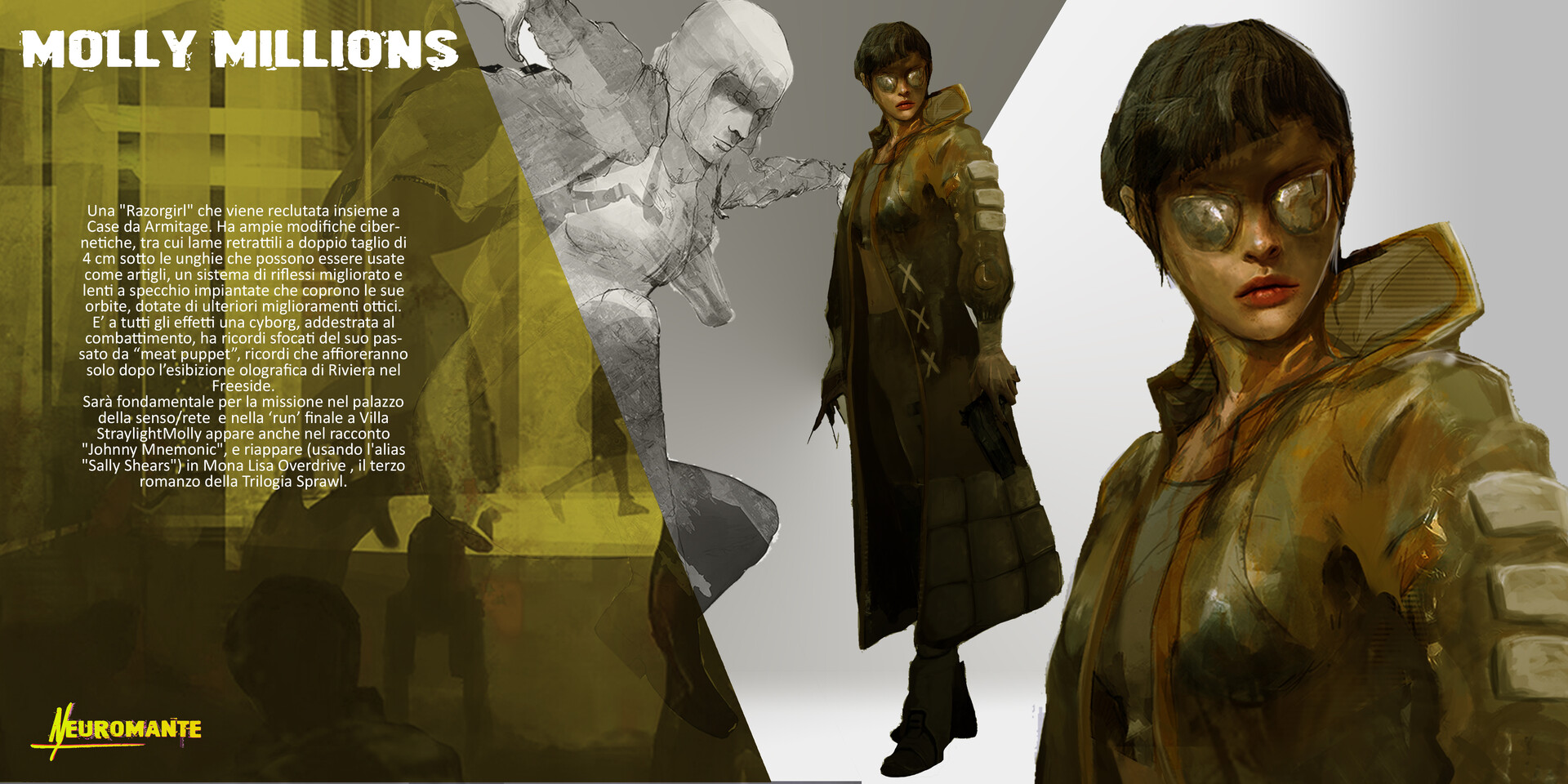 Armitage Neuromancer