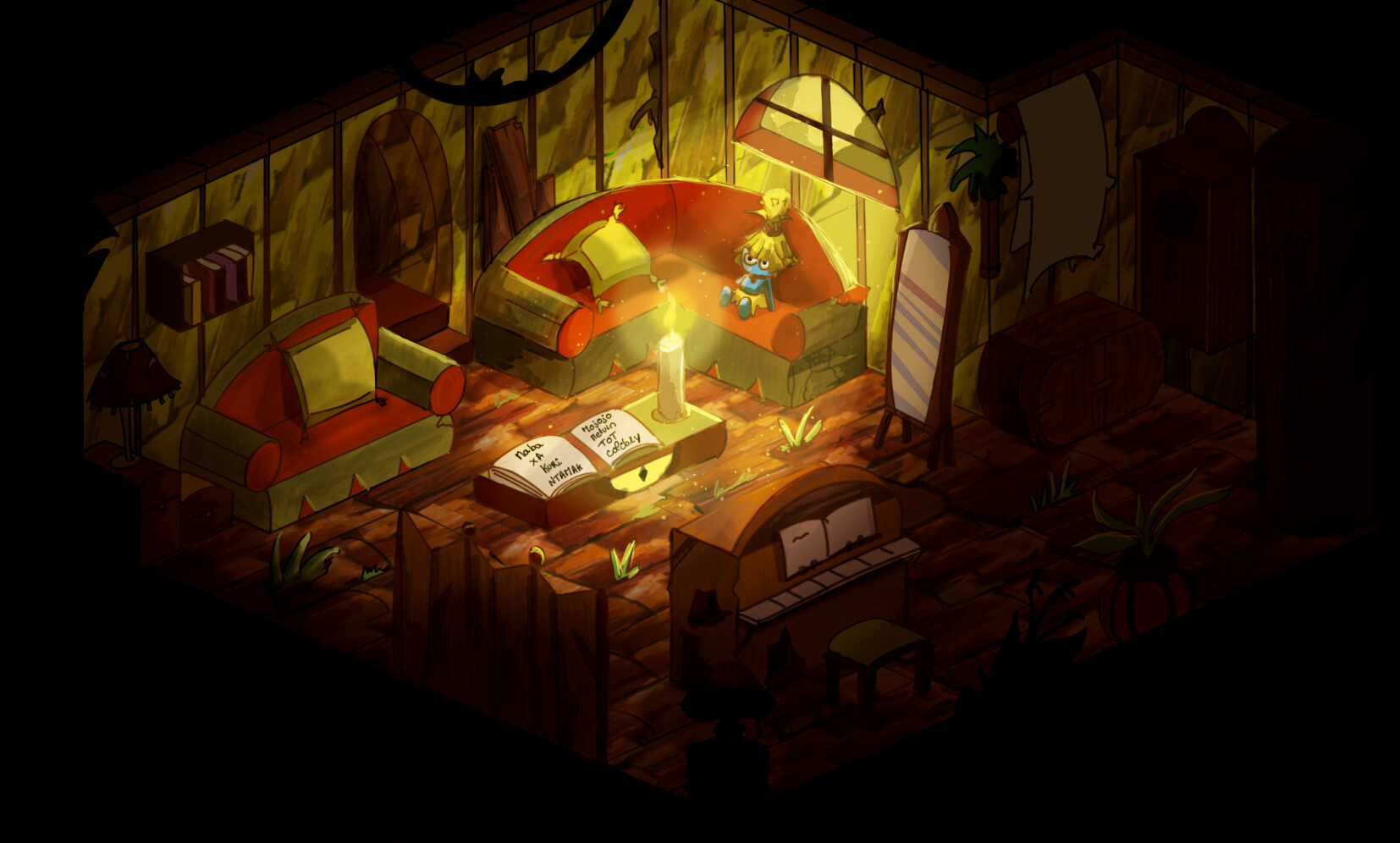 ArtStation - Intérieur fan art Dofus