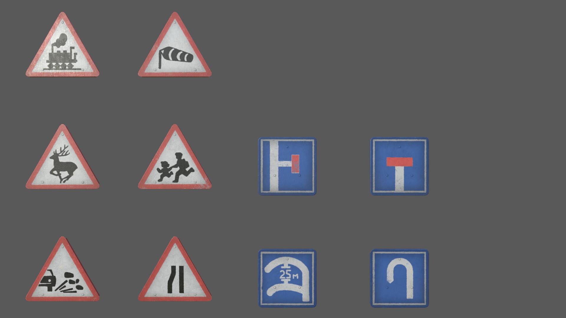 Dmitriy Anisimov - USSR Pack Road signs
