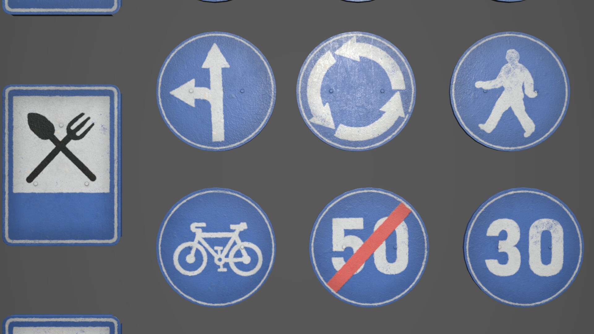 Dmitriy Anisimov - USSR Pack Road signs