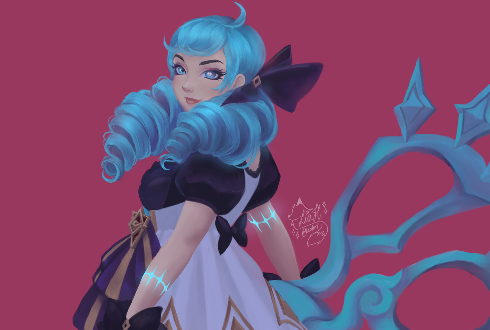 ArtStation - Gwen - League of Legends