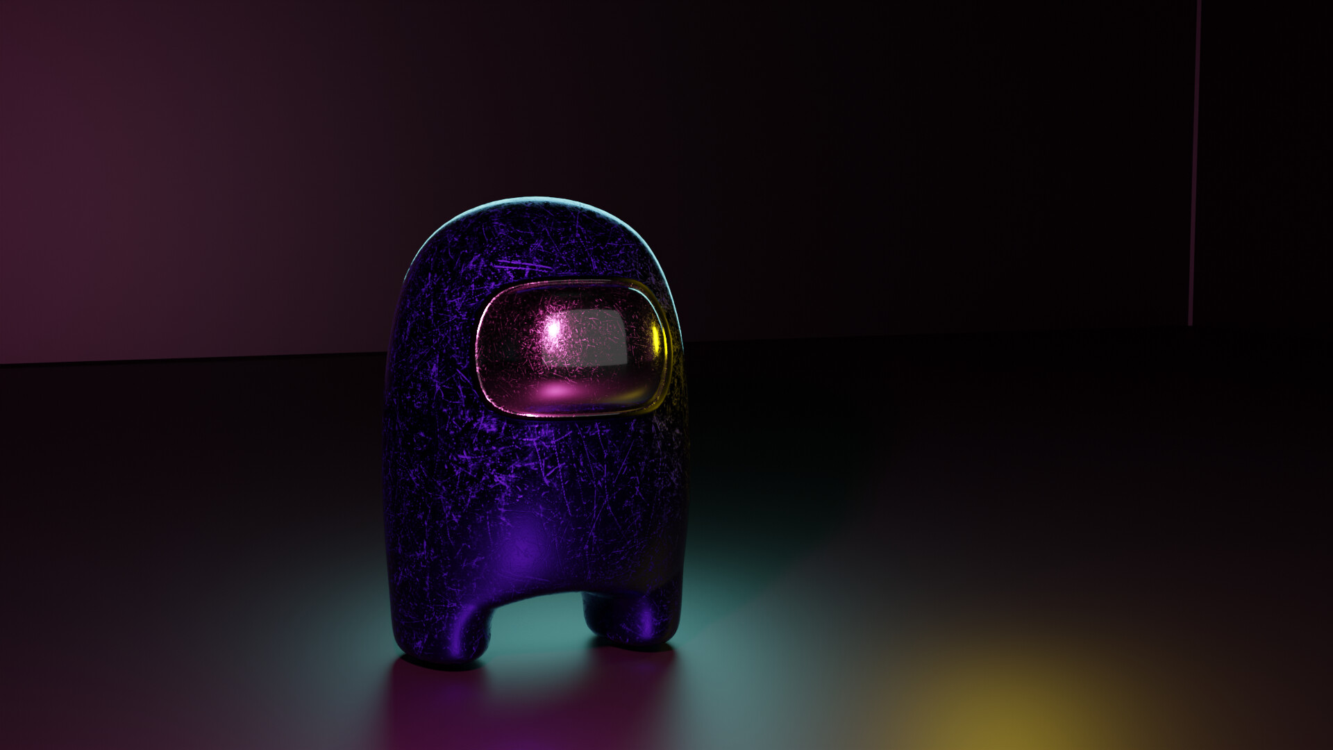 Gabriel Marc - A game of among us (imposter POV)