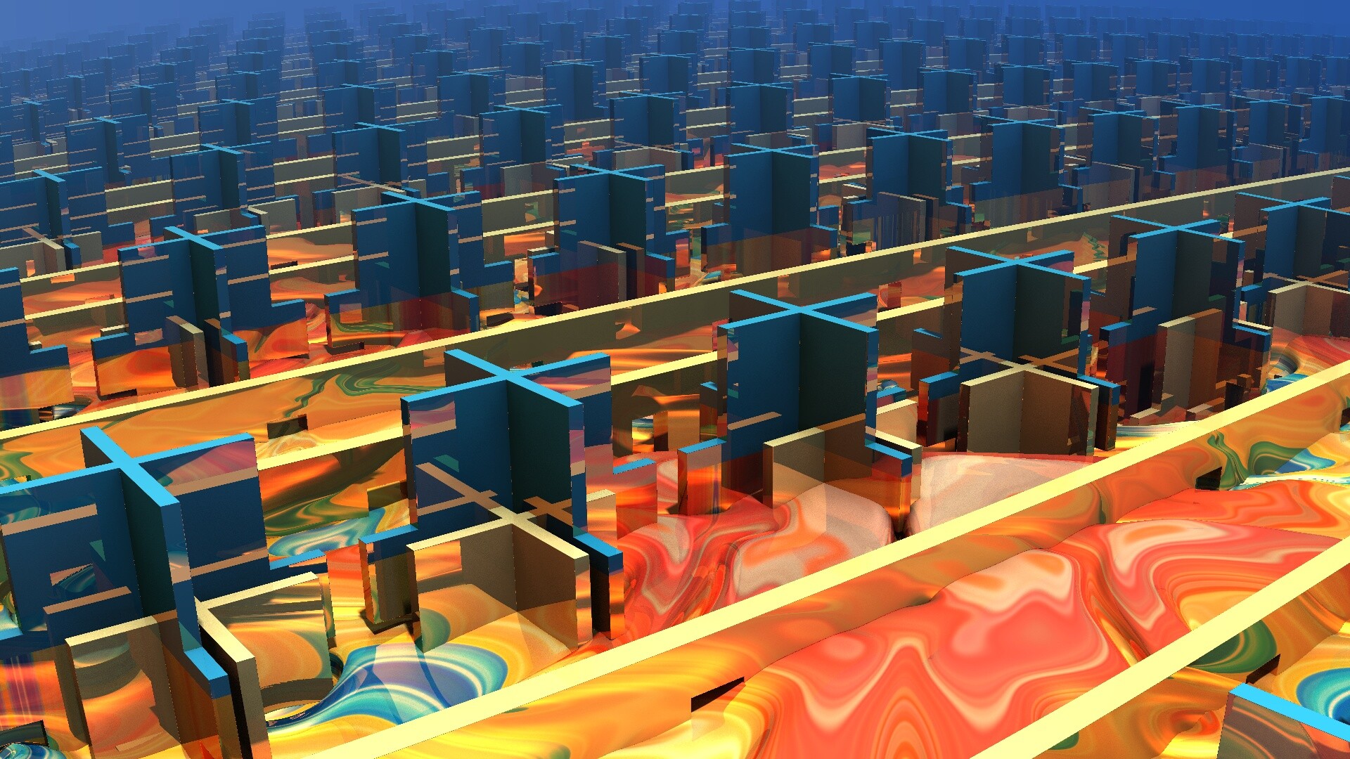 ArtStation - Splash Paint Series: Flooding