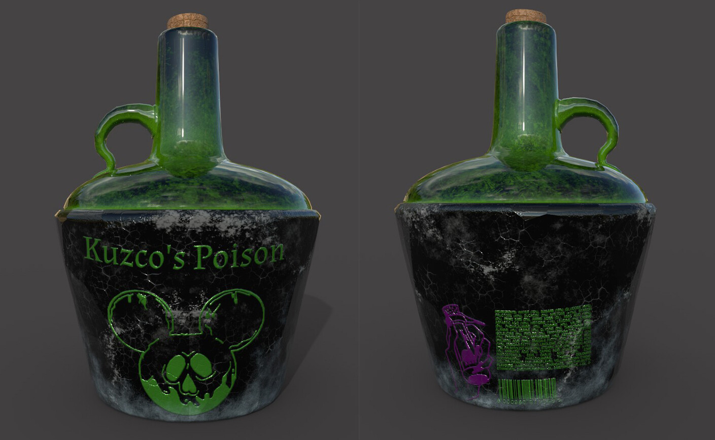 ArtStation - Jug project