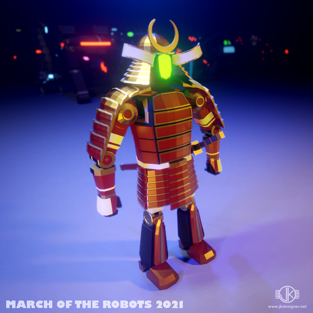 ArtStation - March of the Robots 032521