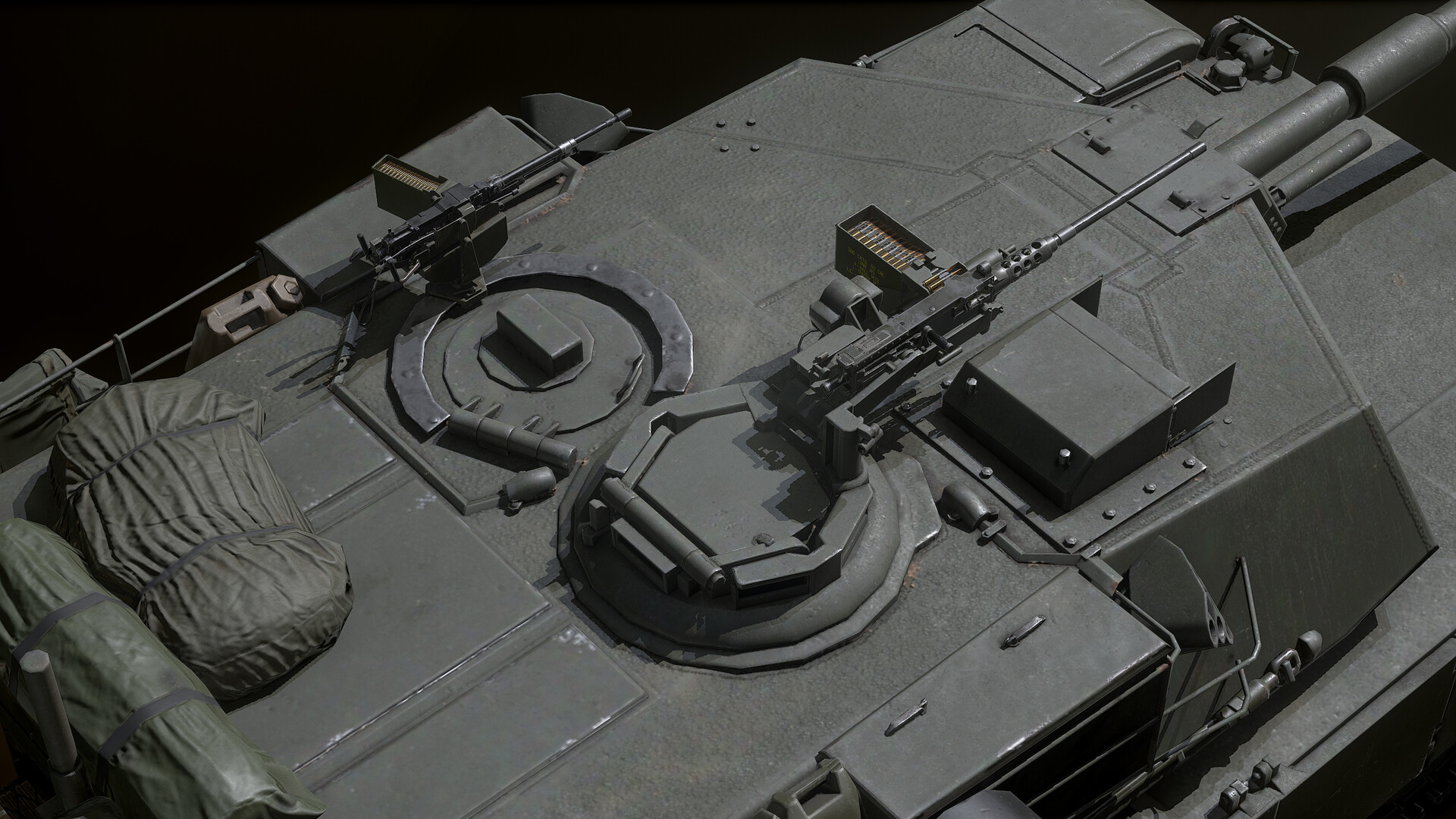 harry ridgeway - M1IP "Abrams"