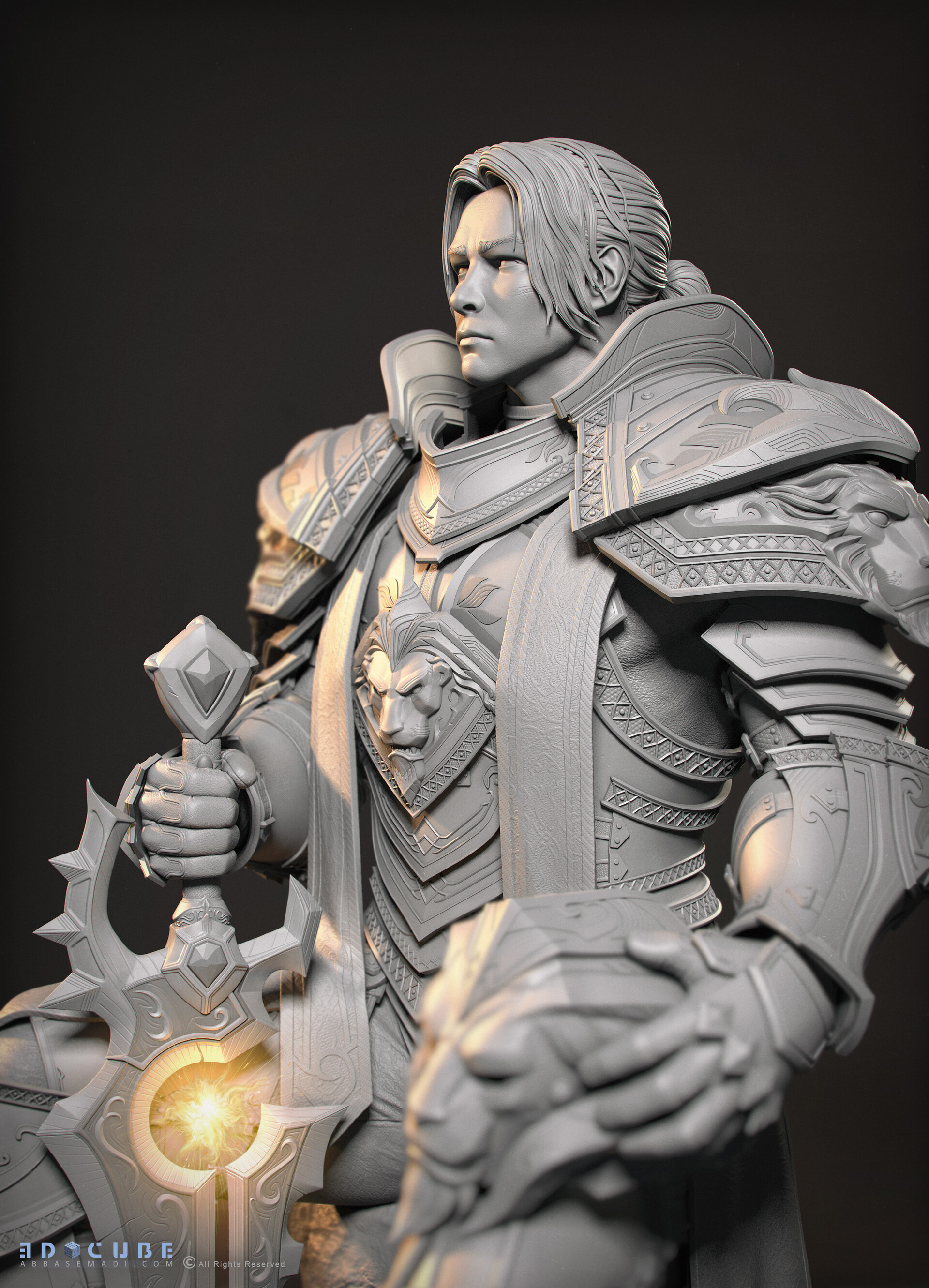 ArtStation - Anduin Wrynn: Victory