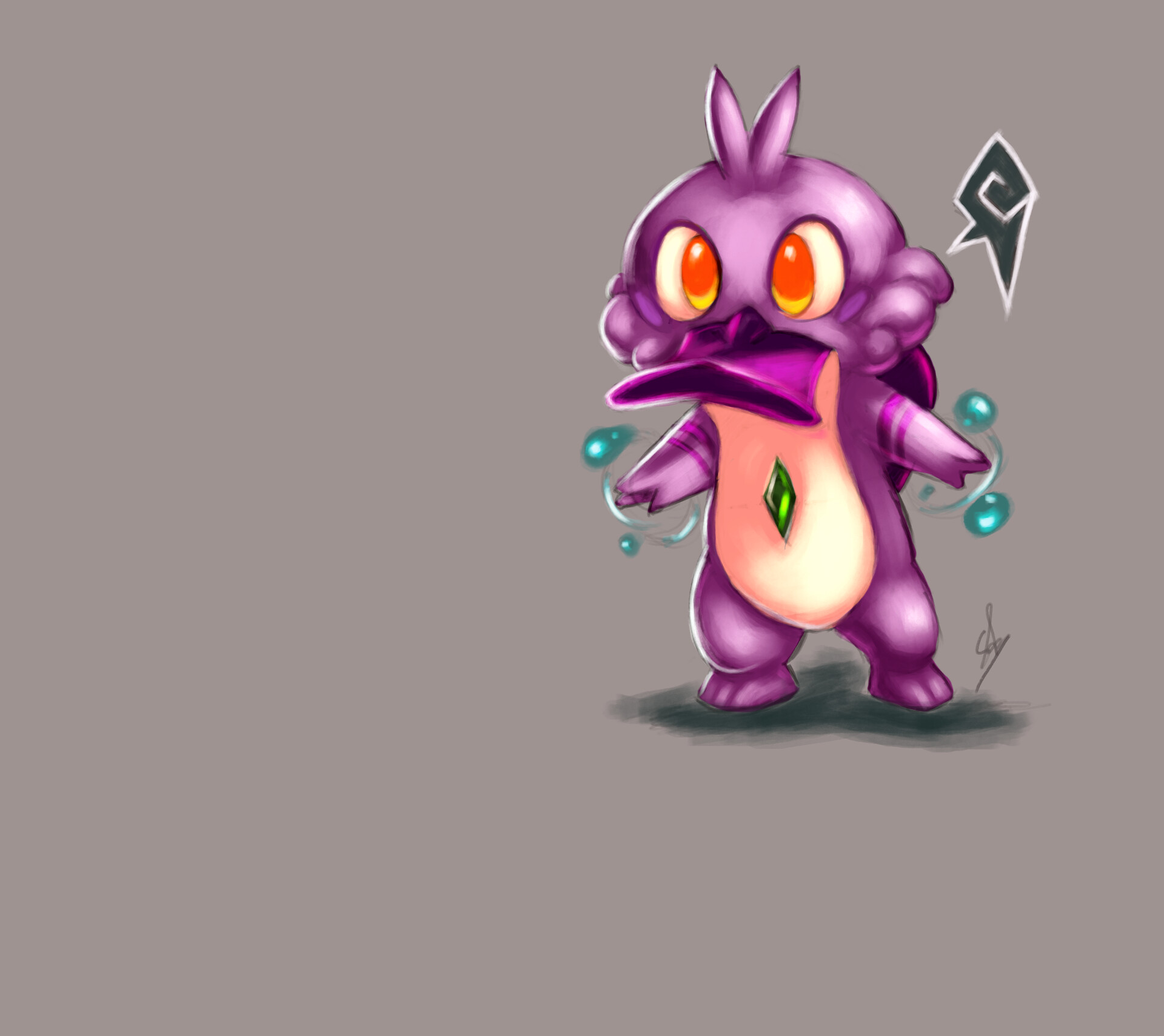 ArtStation - TemTem fan art