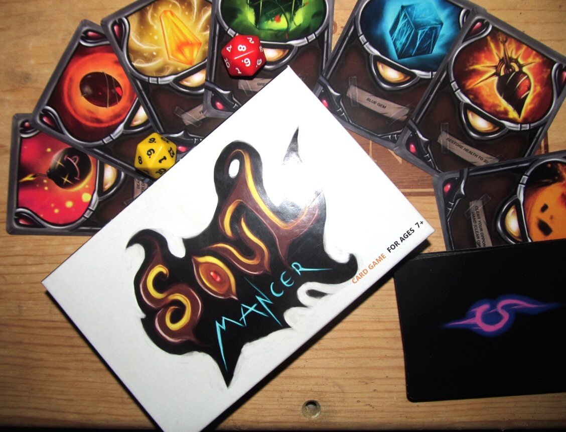 ArtStation - card game project