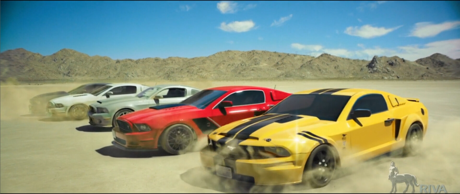 ArtStation - MUSIC VIDEO - CGI cars transforming
