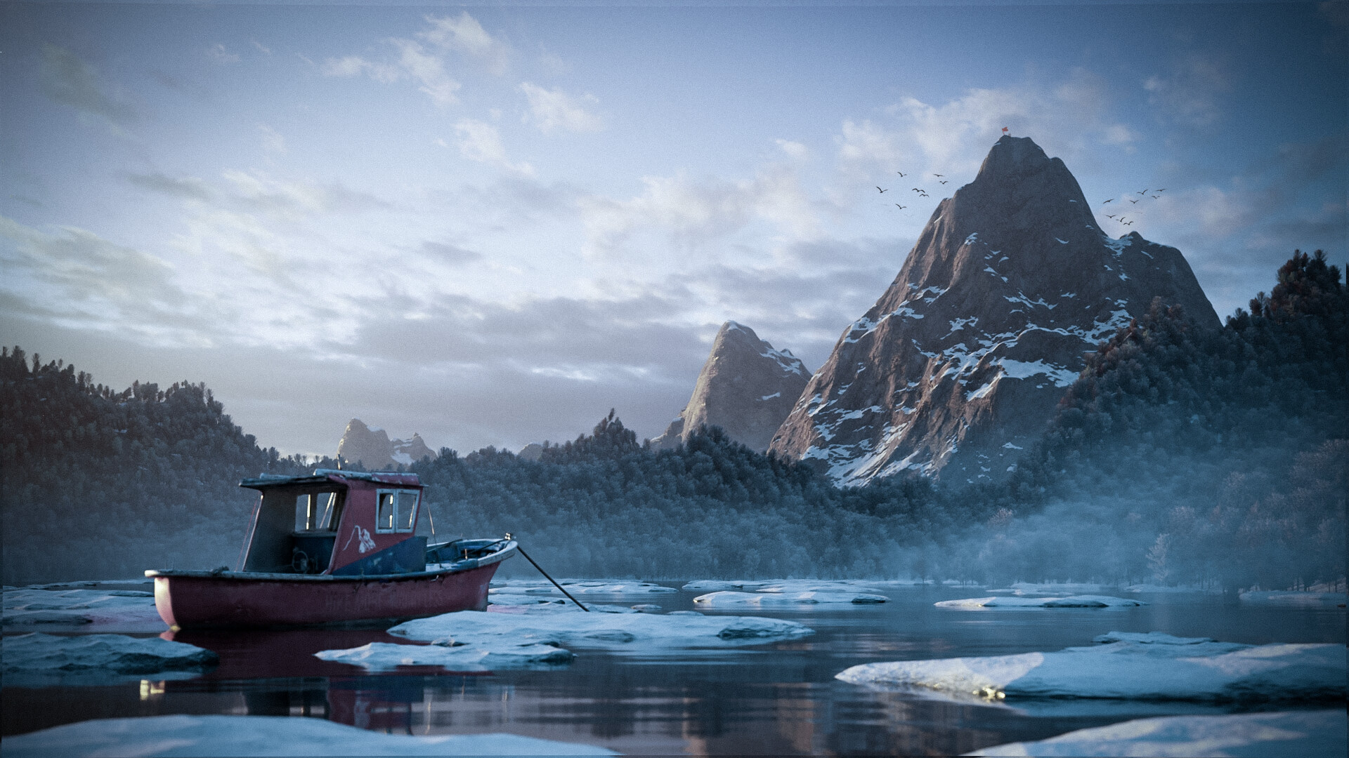 ArtStation - The Ascent