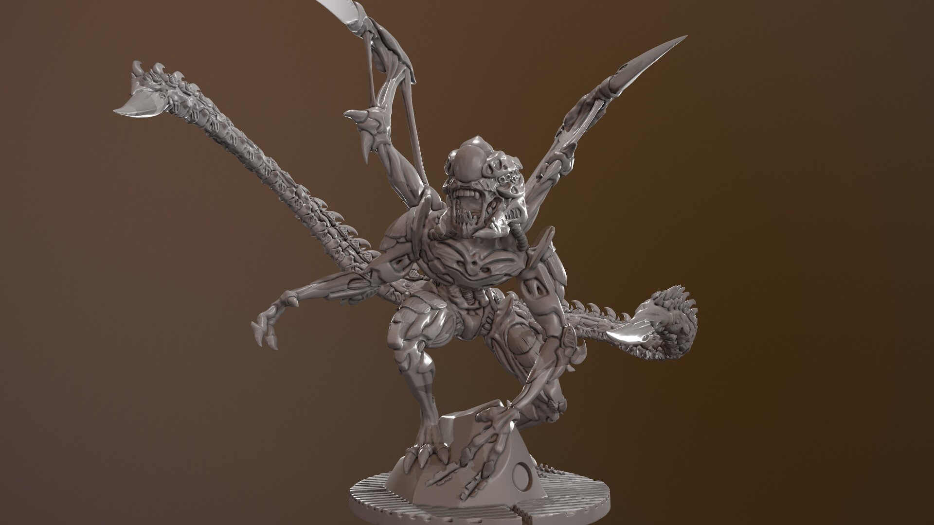 ArtStation - Alien_sculpt