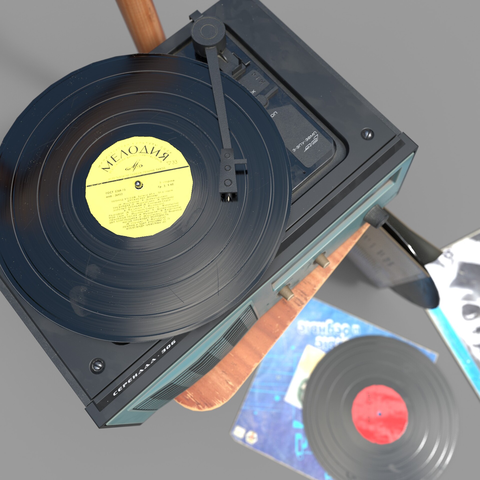 ArtStation - Turntable Serenade-306