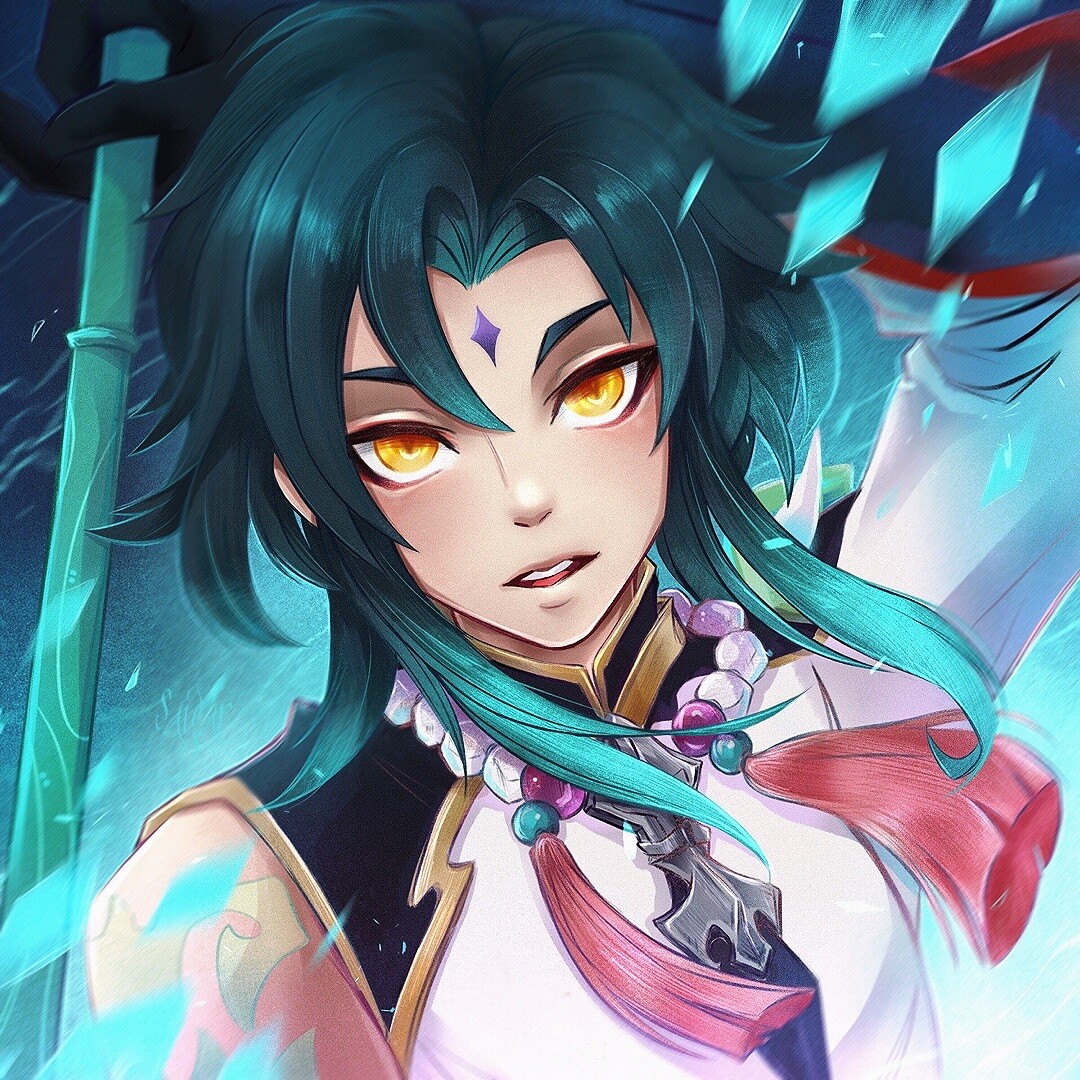 ArtStation - Xiao [Genshin Impact]