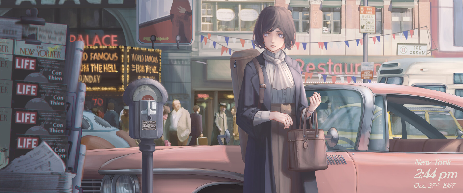 ArtStation - School Project