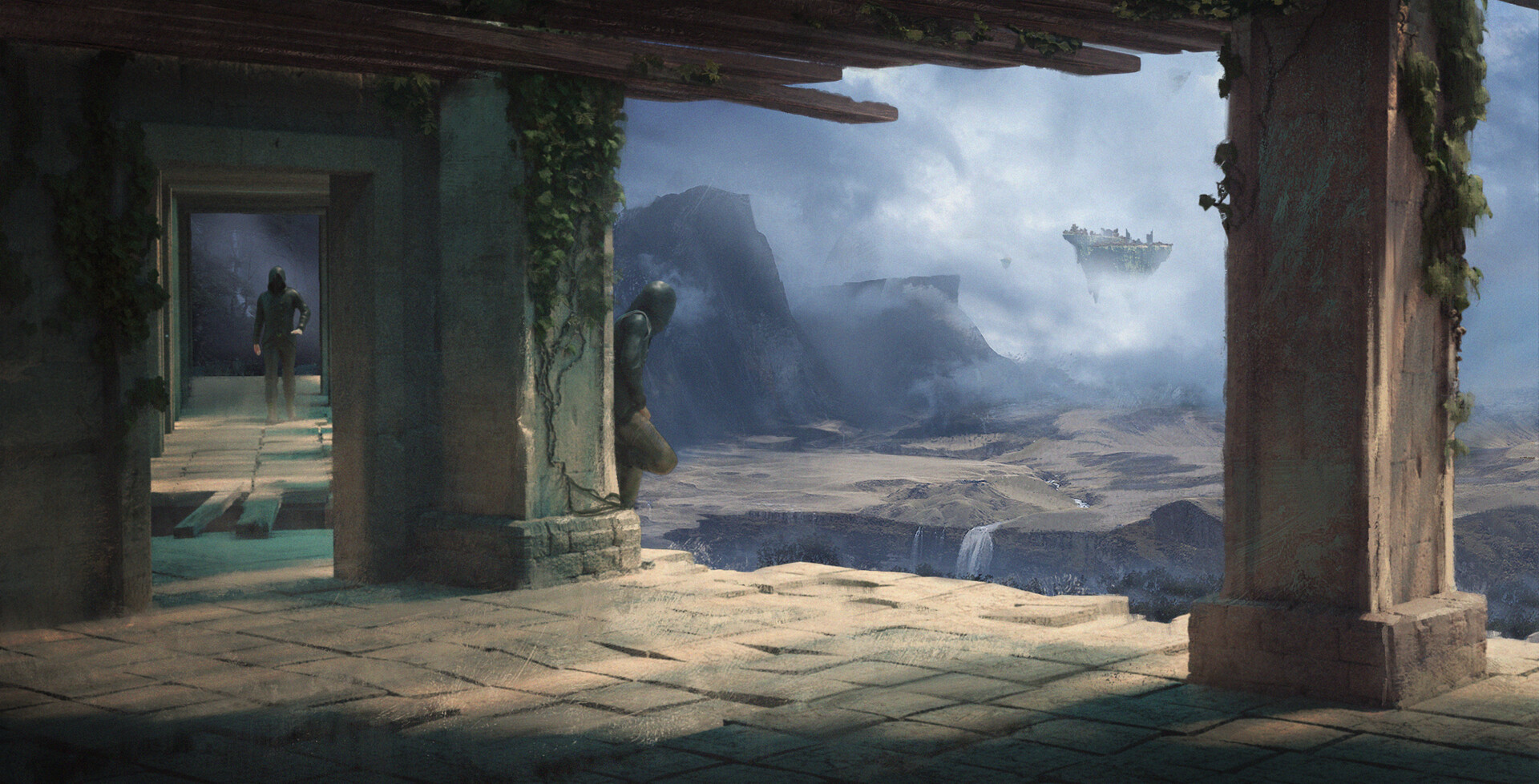 ArtStation - Overlook