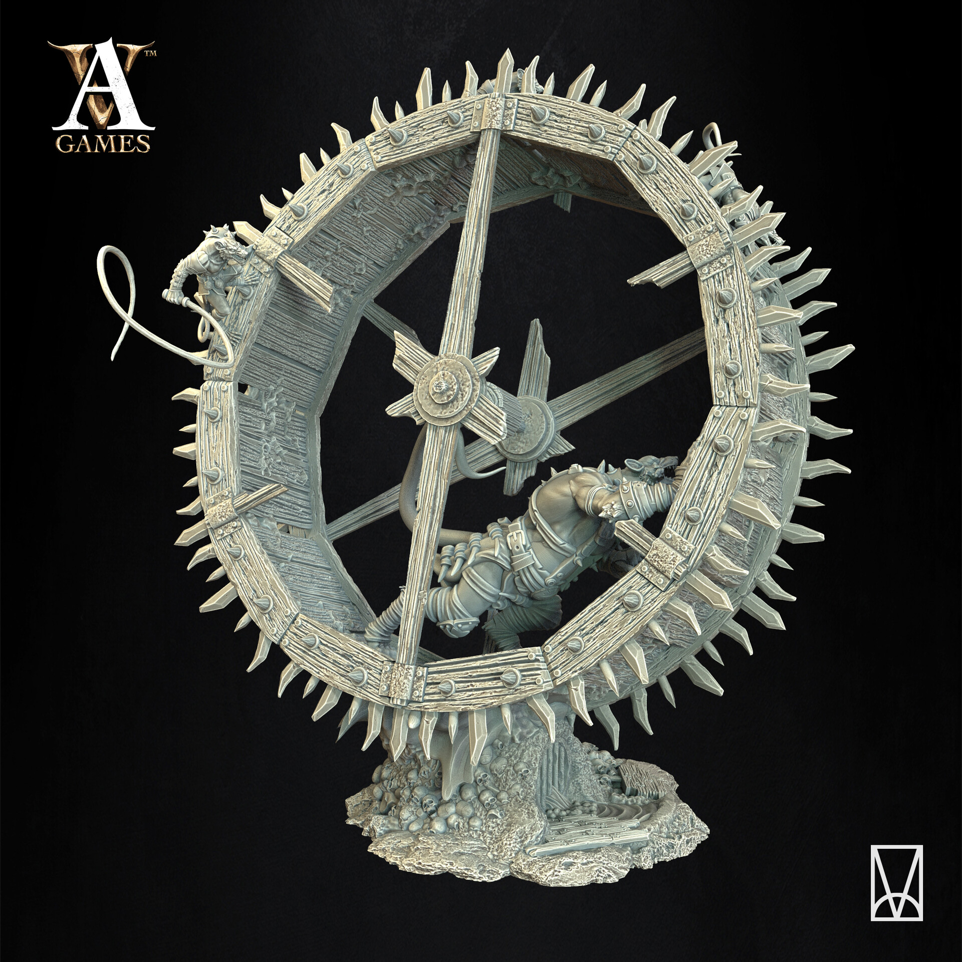 Dimitris Kampourides - THE WHEEL