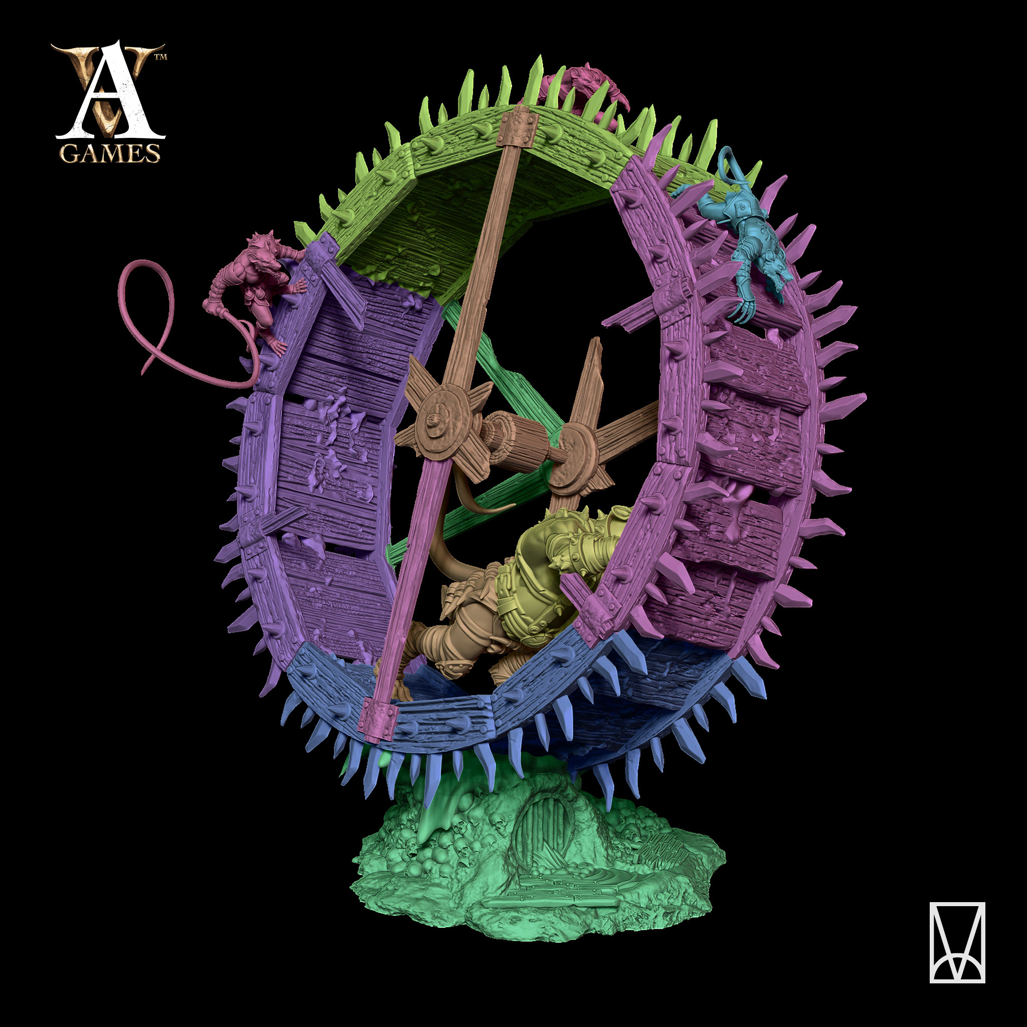 Dimitris Kampourides - THE WHEEL