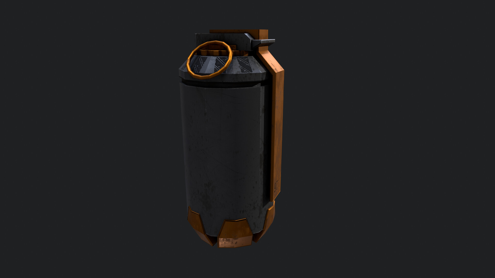 ArtStation - Grenade (Student)