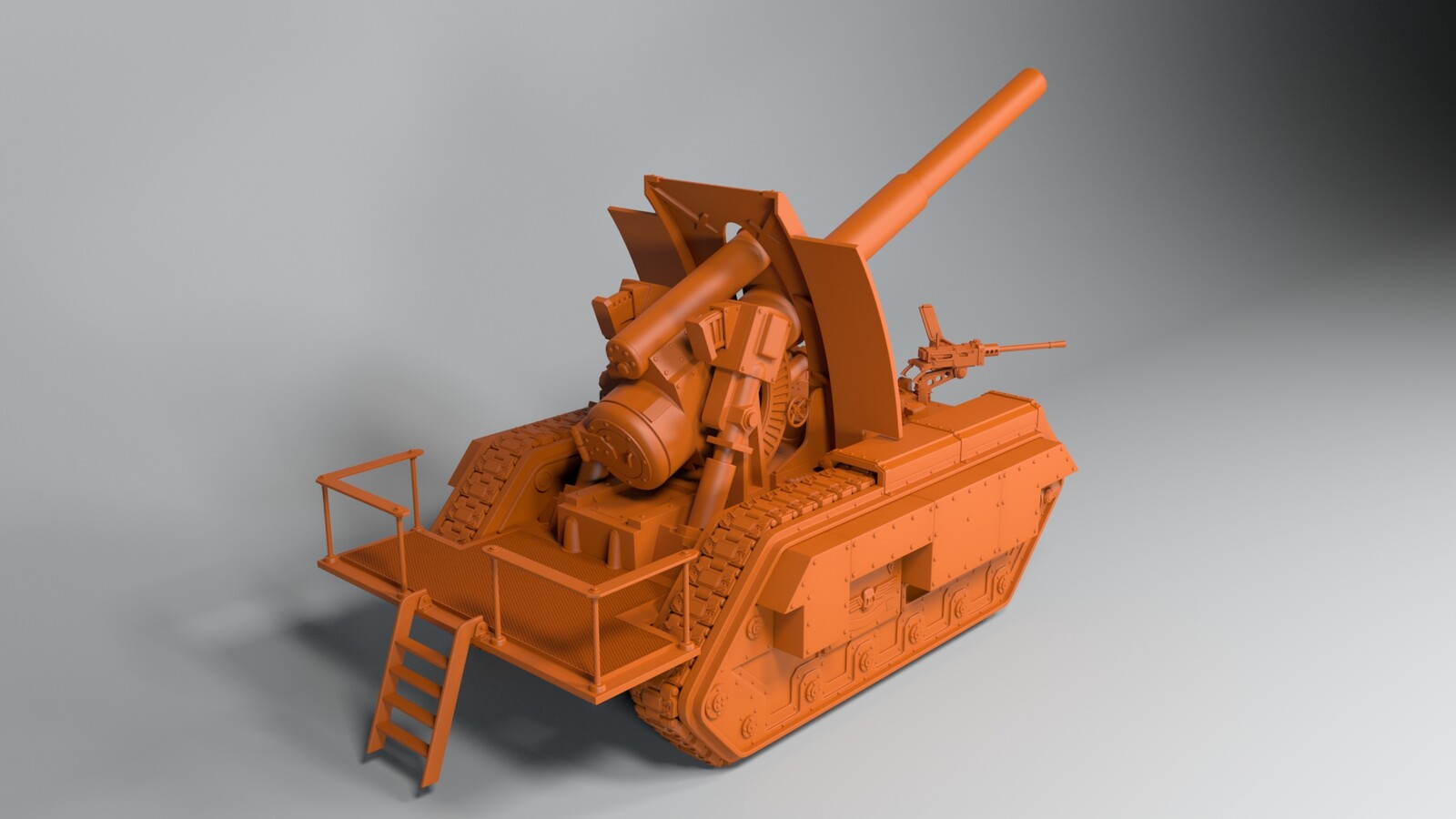 Nicholas Hurtig - Warhammer 40k Basilisk