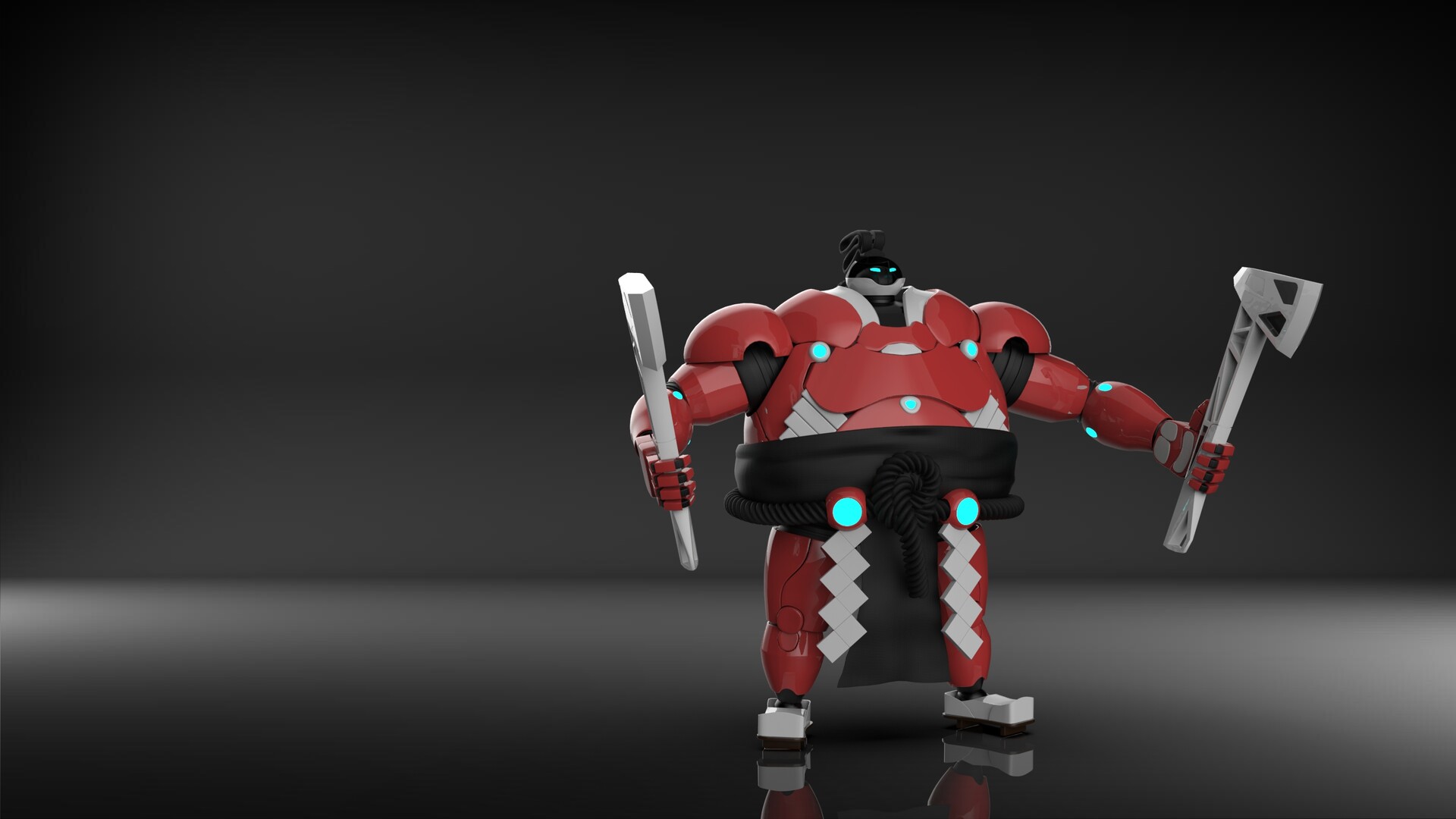 ArtStation - Sumo samurai