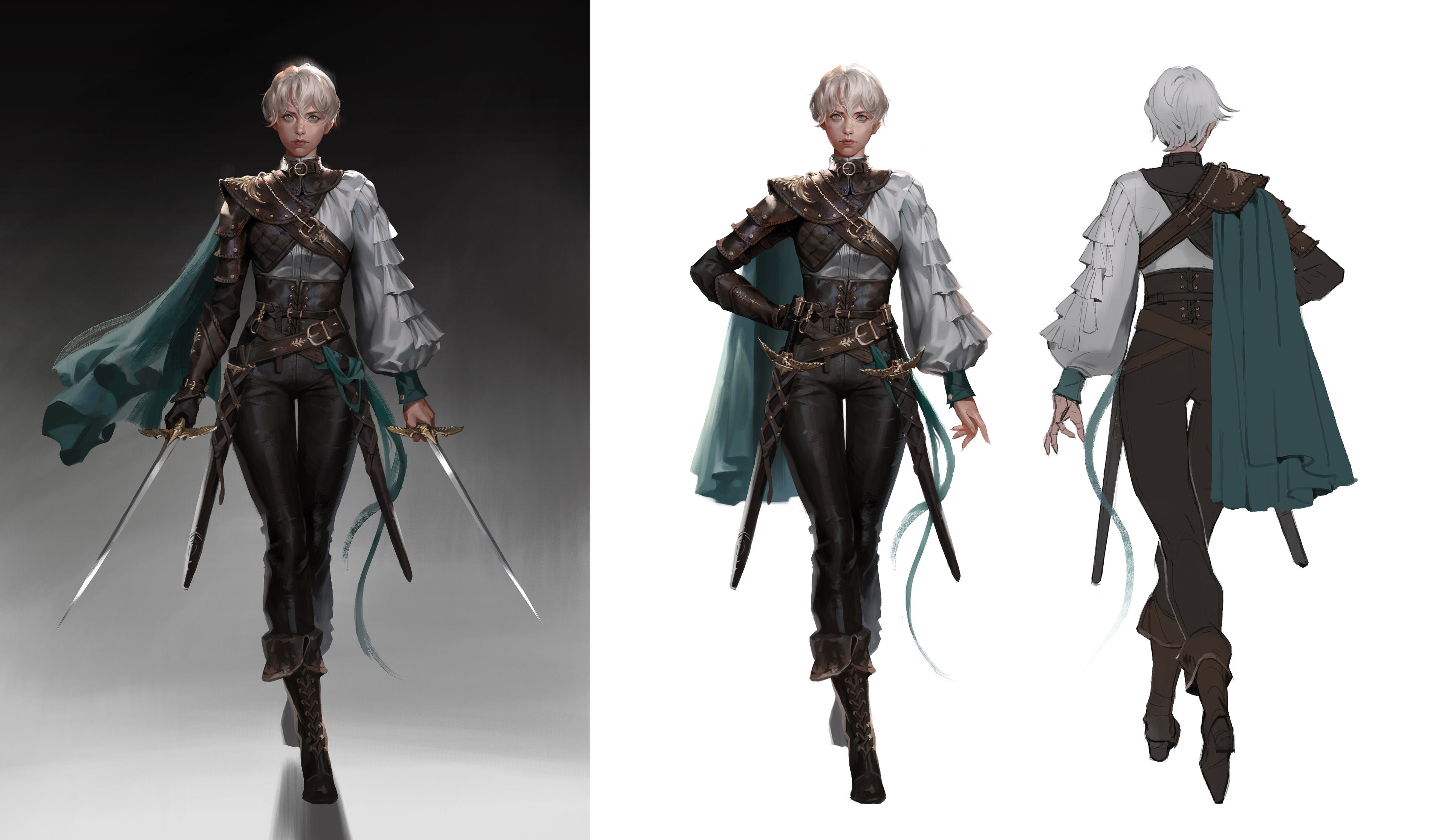 sora-kim-210326-twoswords.jpg (3840×2230)-花瓣网