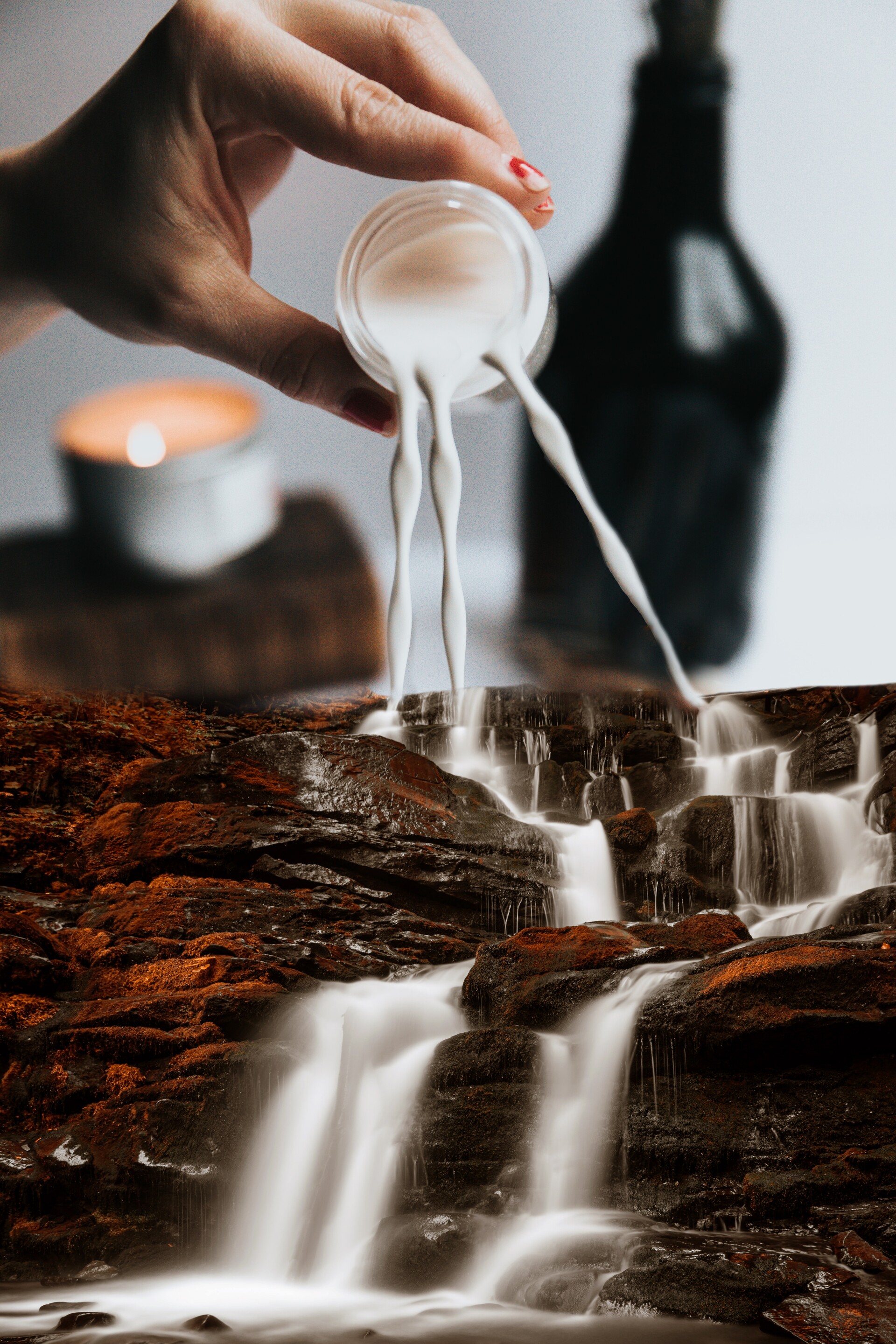 ArtStation - White Stream