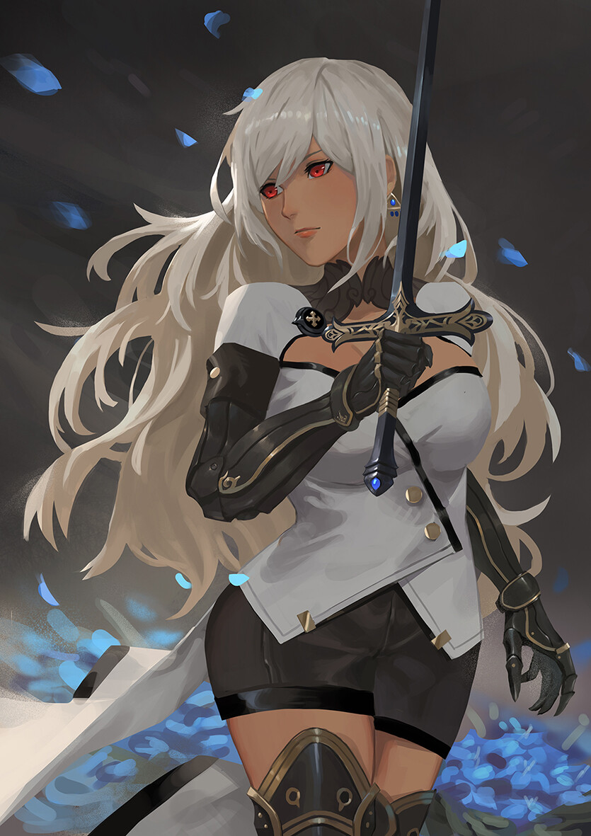 ArtStation - white knight