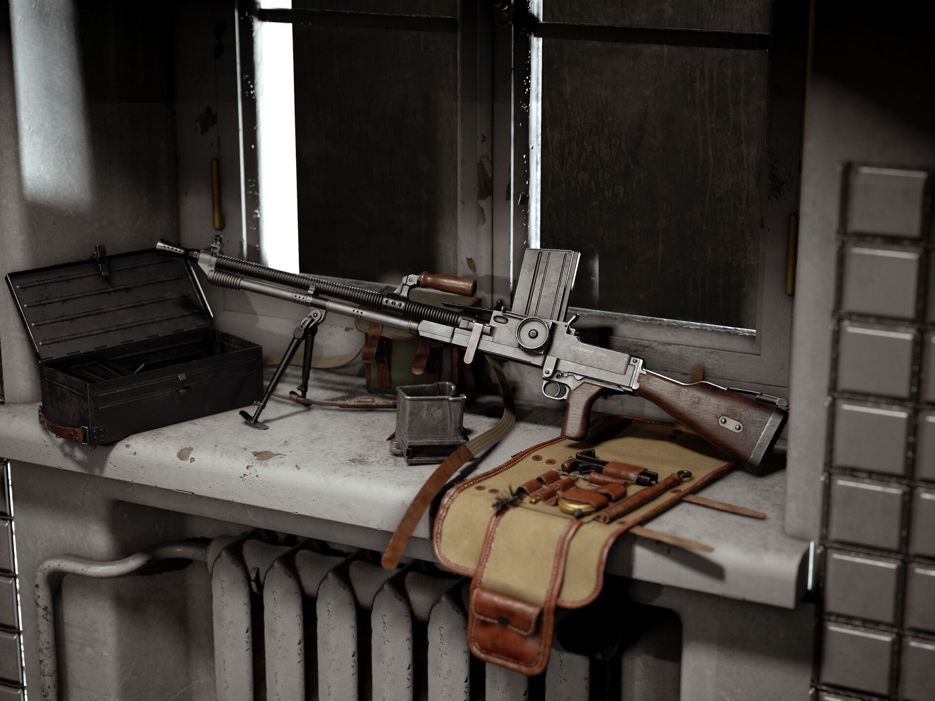 ArtStation - Czech ZB 26