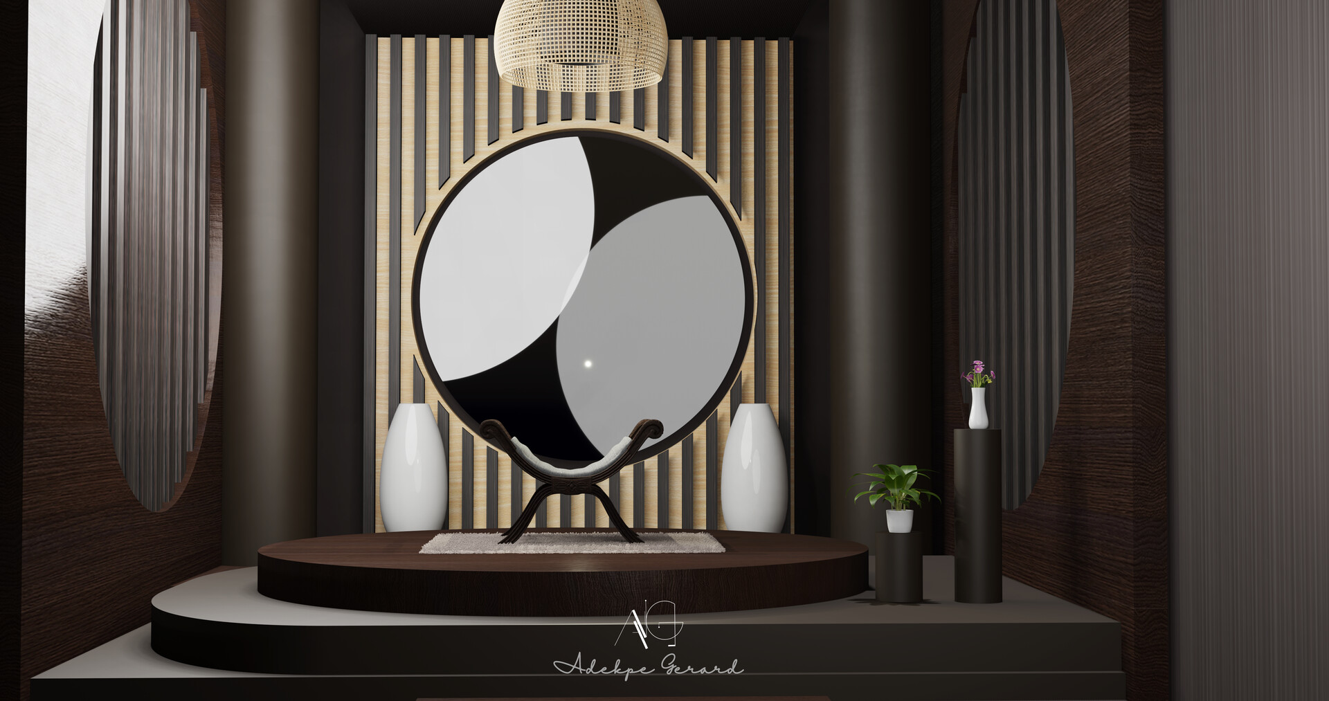 ArtStation - room Abstract