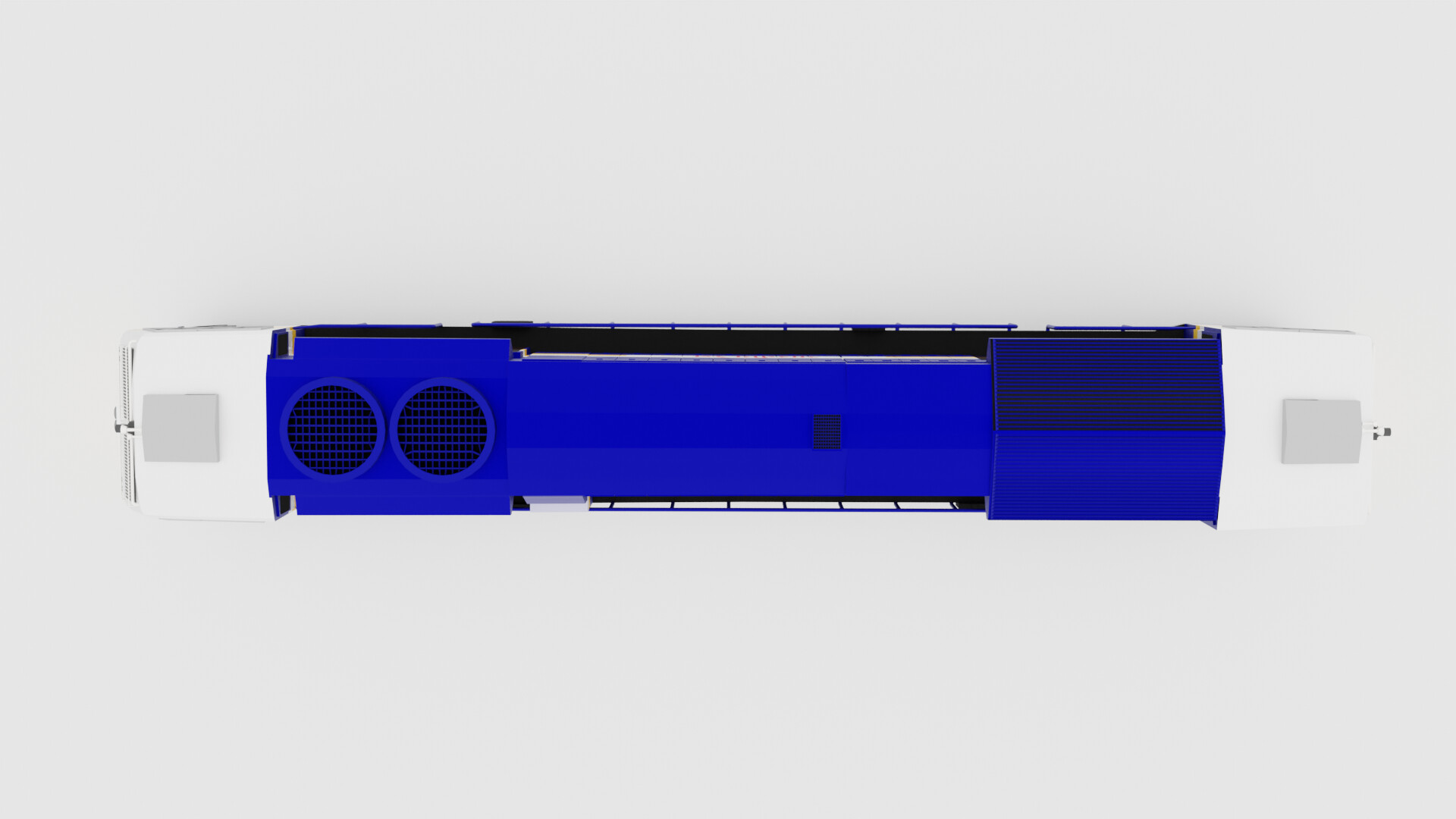 Aakash - WDP 4D of Indian Railway