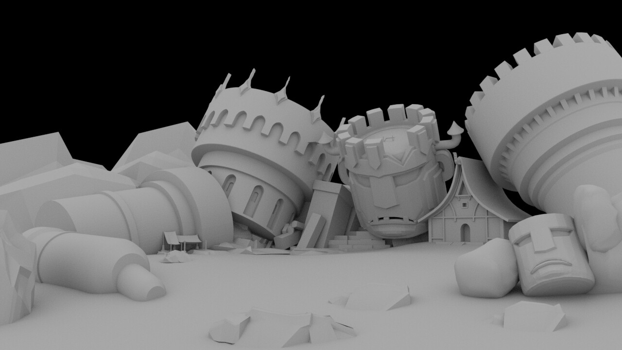 ArtStation - Modelling Game Environment