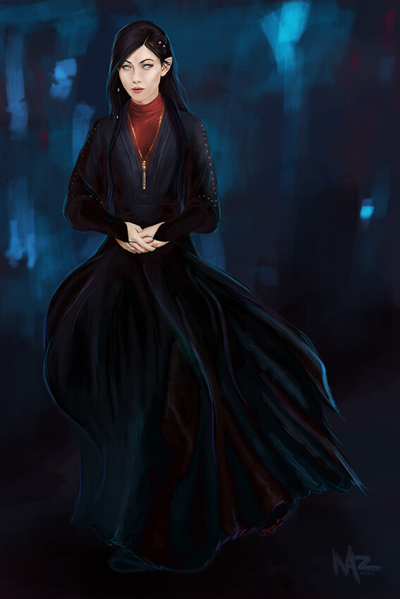 ArtStation - Ravenna