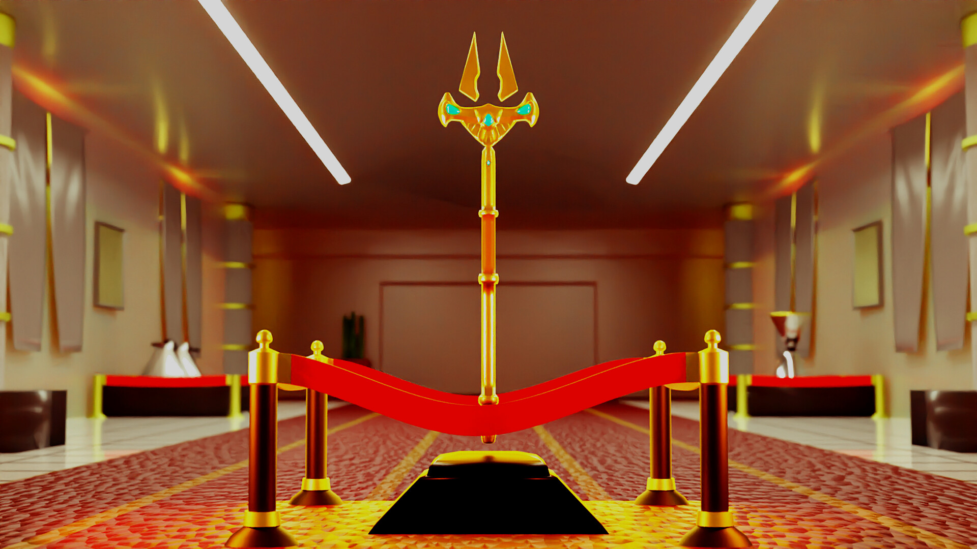 ArtStation - Emperor of the Sands Staff (fan art)