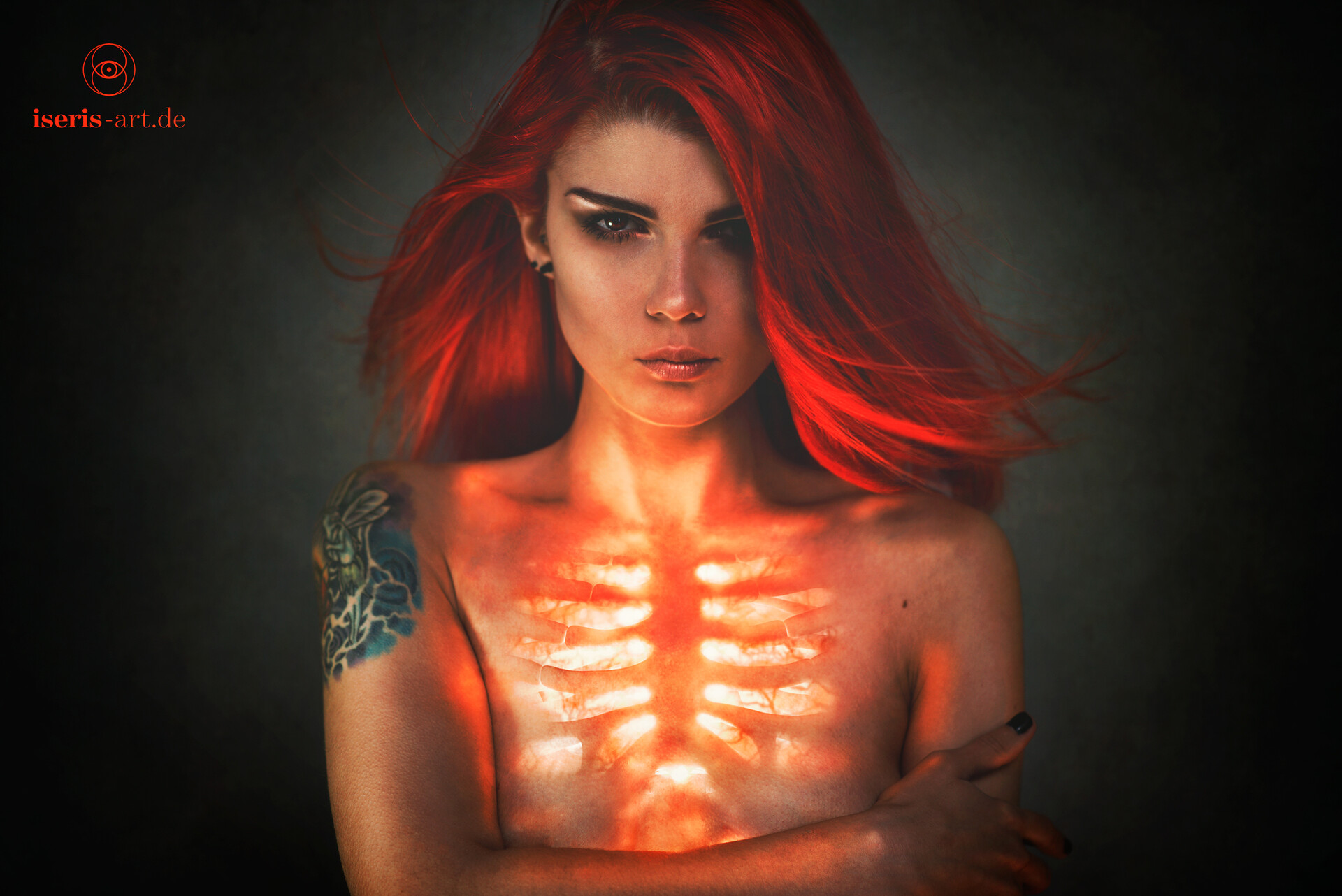 ArtStation - Burning inside