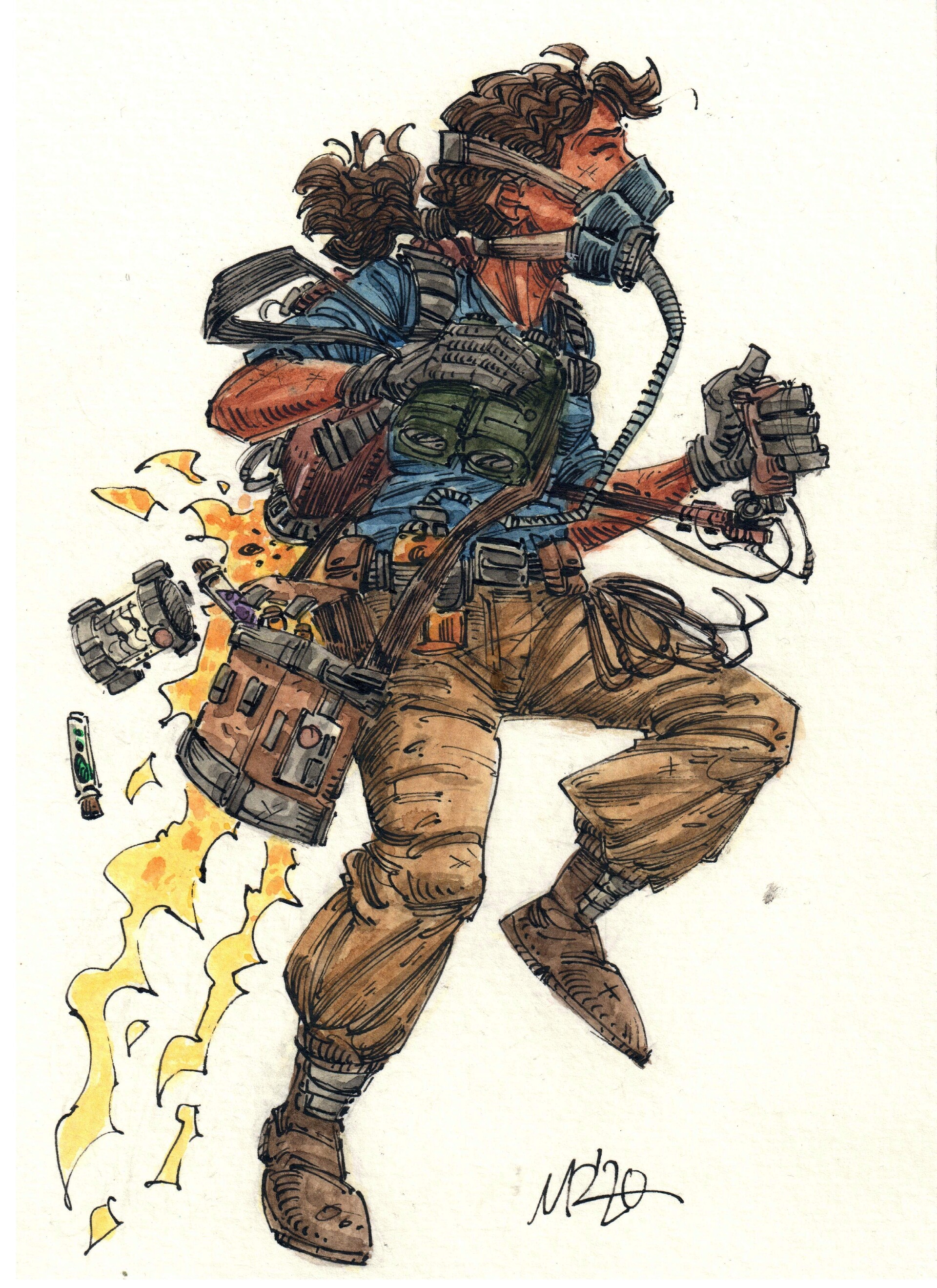 ArtStation - Character Design 8: Explorer