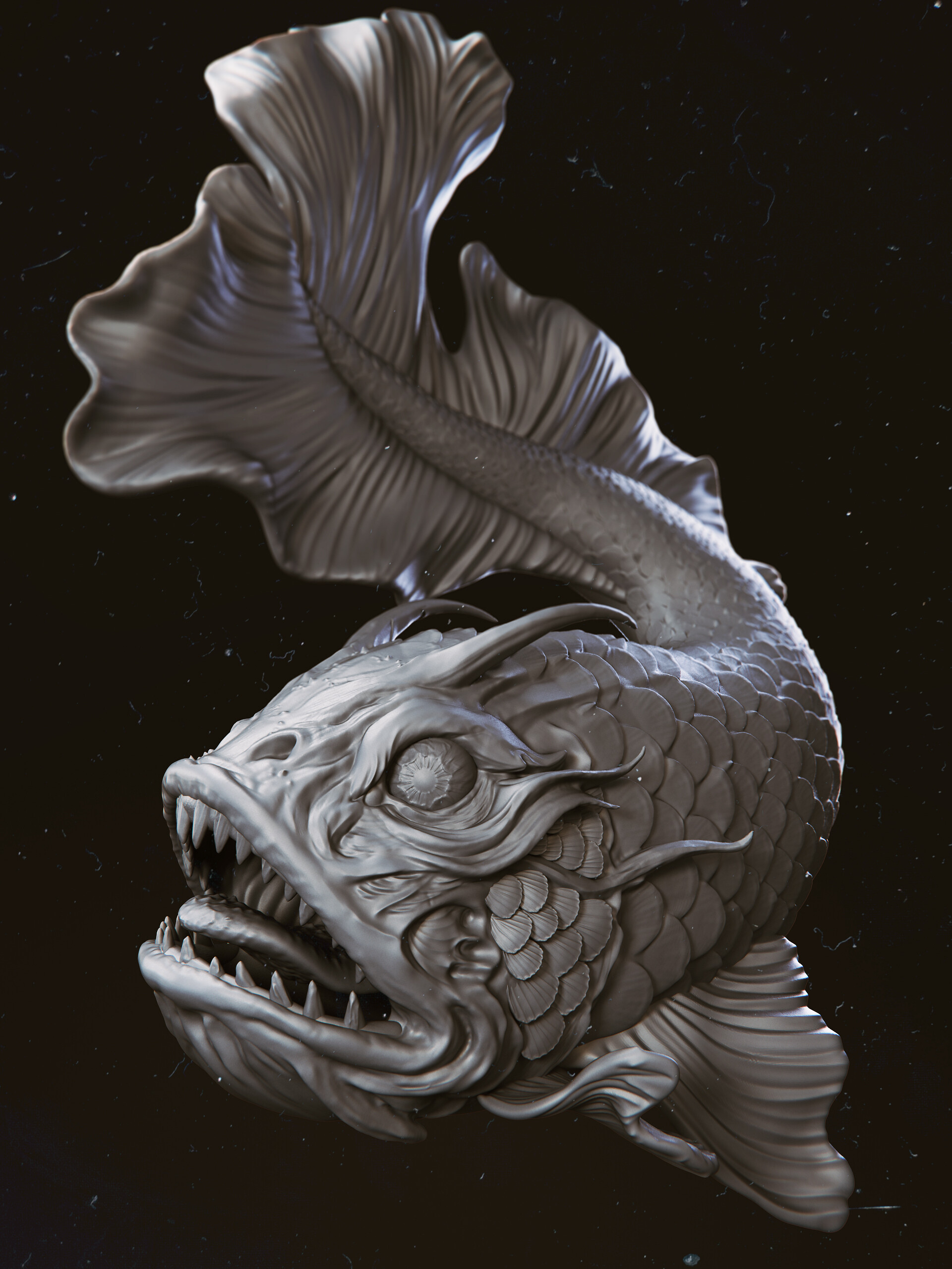 ArtStation - Ugly Monster Creature