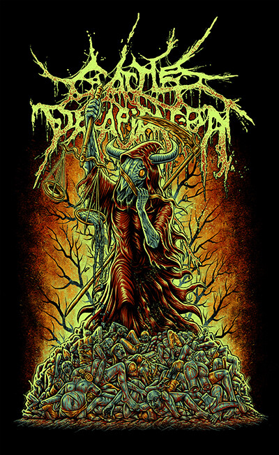 ArtStation - Justice design for Cattle Decapitation