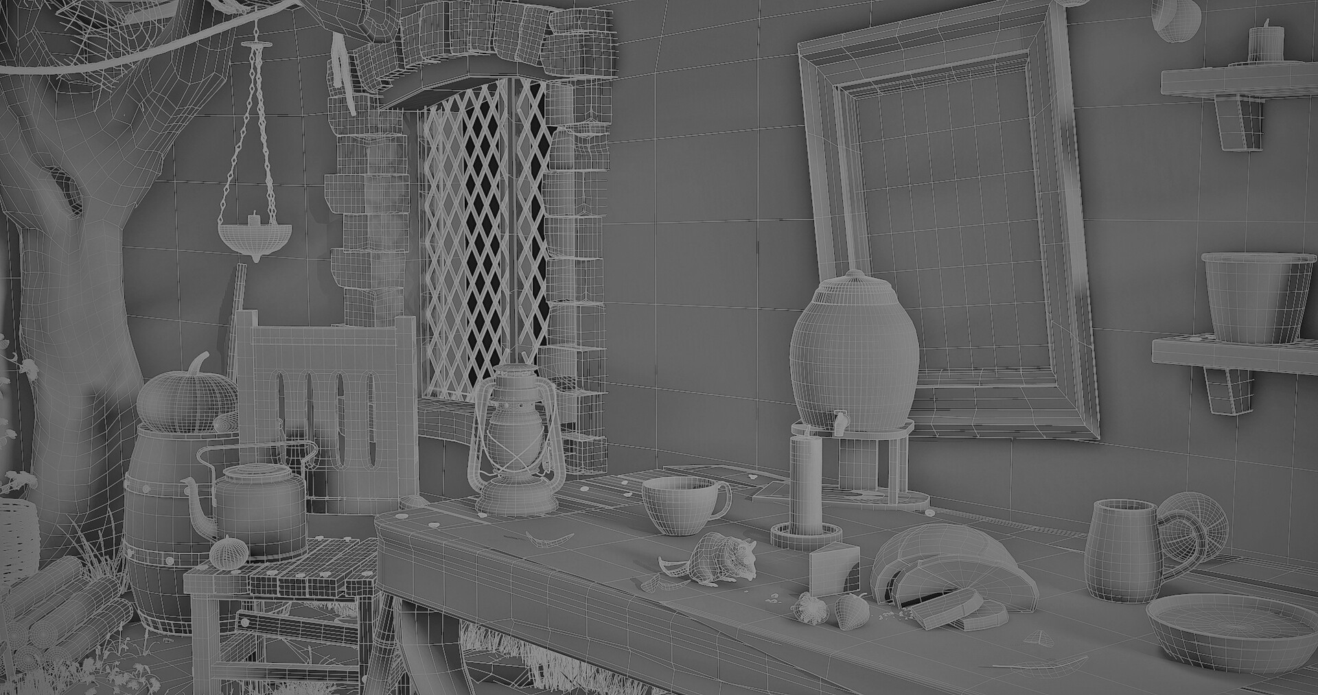 Samer Al-Dandan - Old house