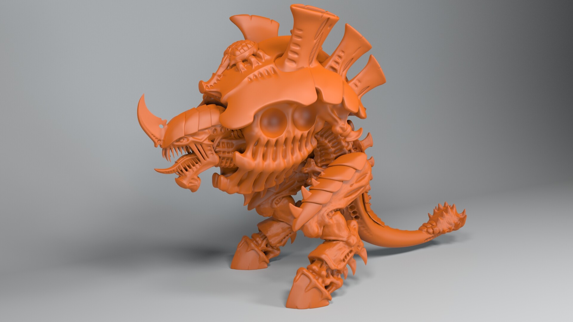 Warhammer 40k Tyranids Carnifex