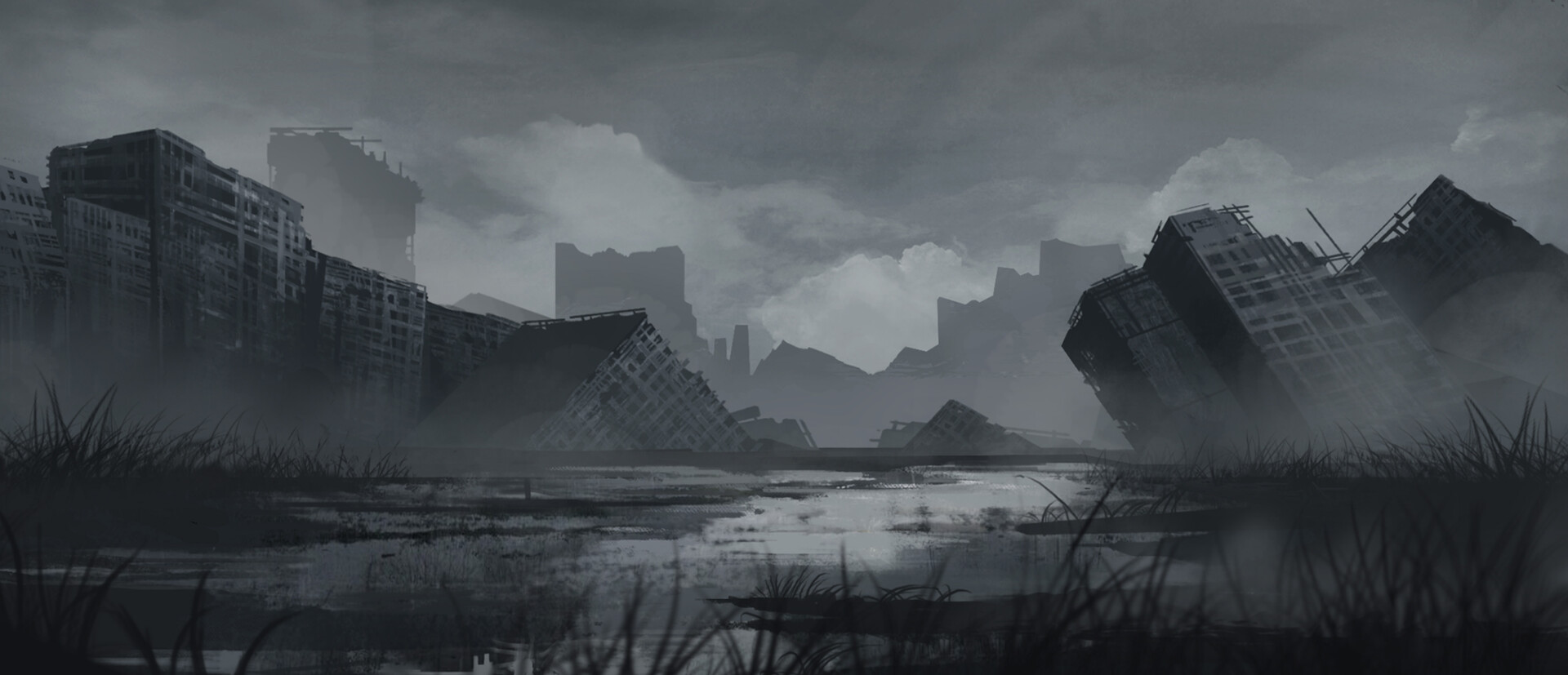 ArtStation - 郊区 Suburb