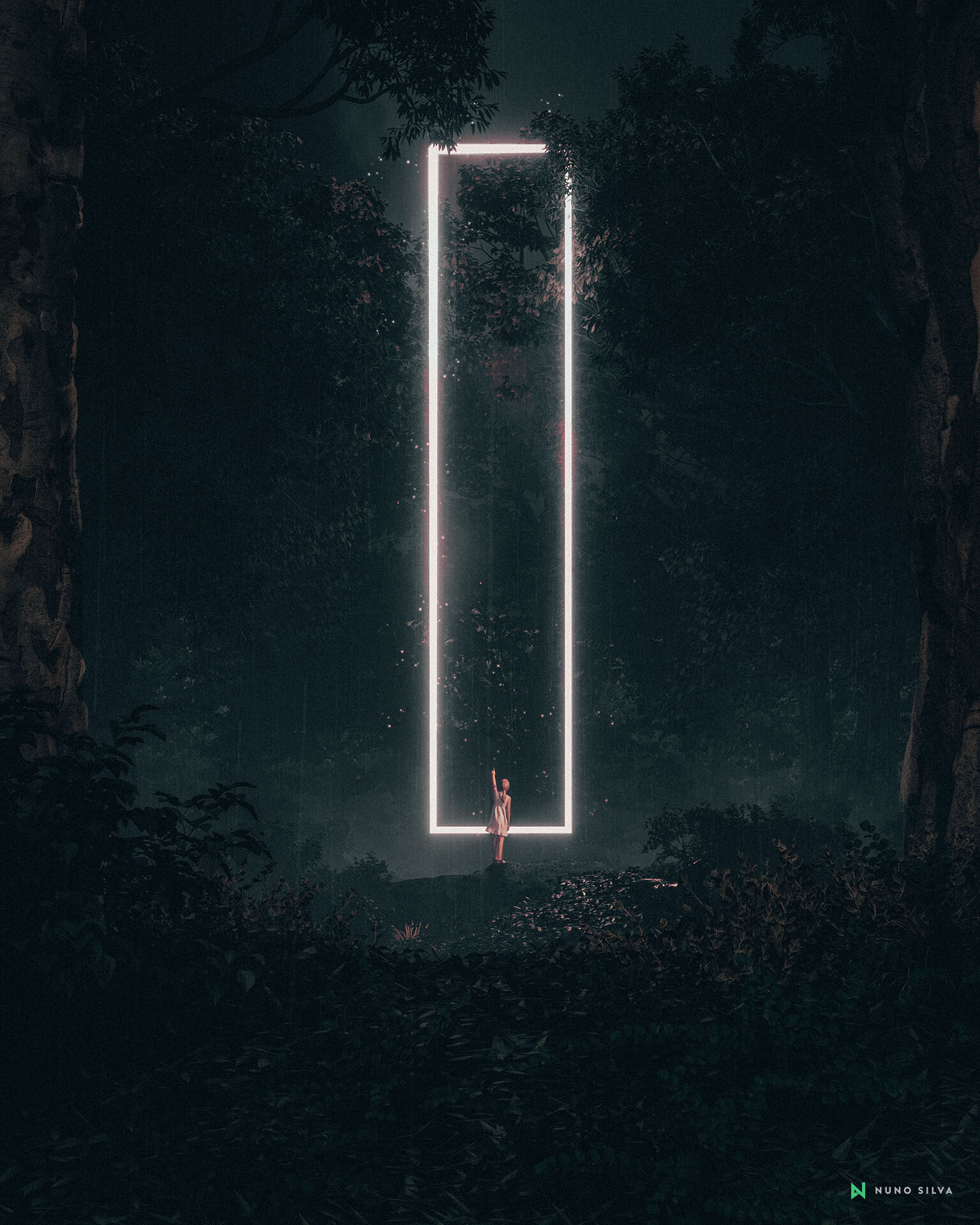 ArtStation - Forest Light