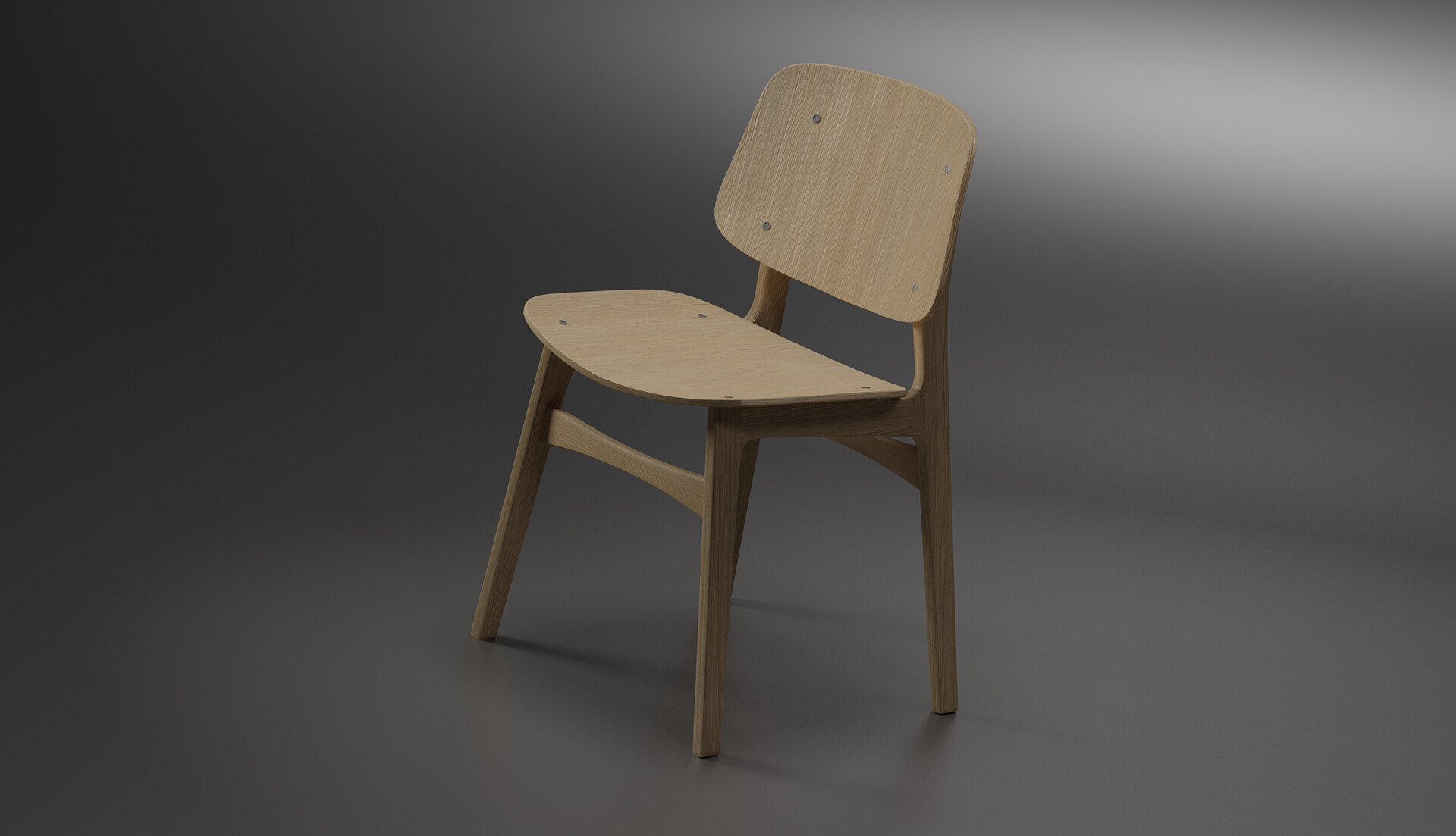 ArtStation - Chair Blender 3d. My Job